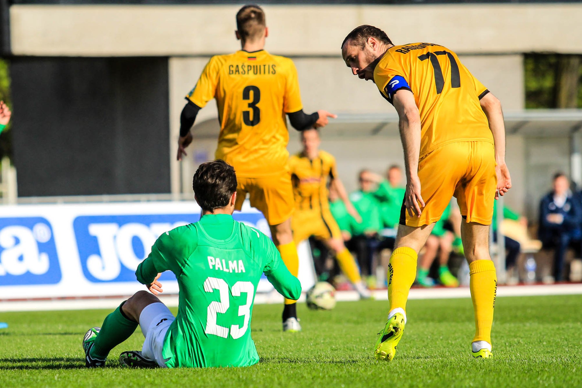 „A lygos“ anonsas: „Spyriui“ – proga pajusti pamirštą pergalės skonį ...