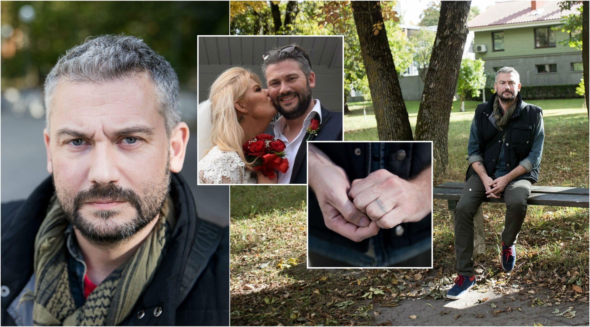 Nigelas Westas Šiauliuose ryžosi atviram interviu DELFI: Sandra žaidė ...