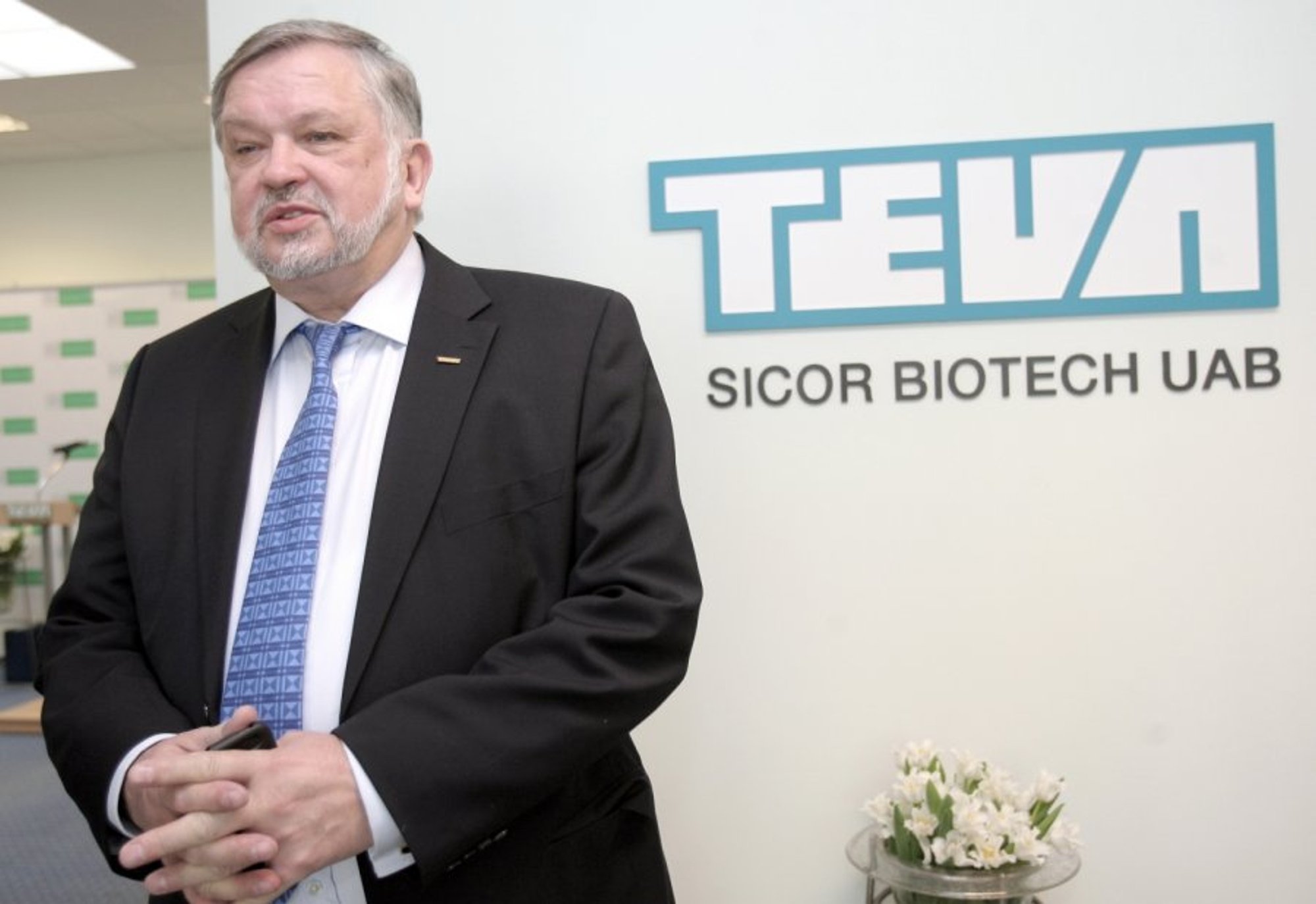 „Sicor Biotech“/TEVA statys biofarmacinių preparatų gamyklą - Delfi verslas