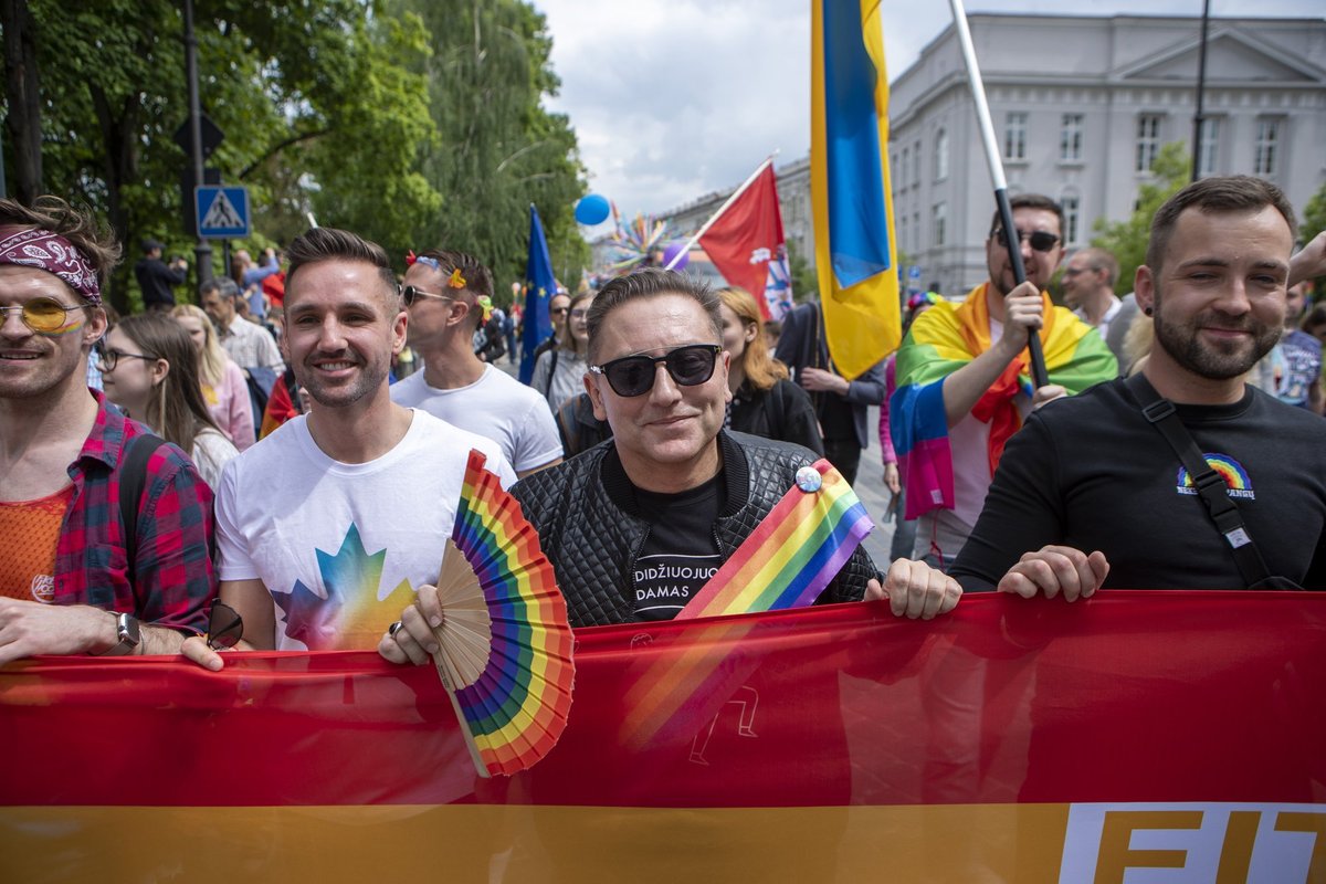 Every Second Lithuanian Supports Same Sex Civil Partnership Delfi En