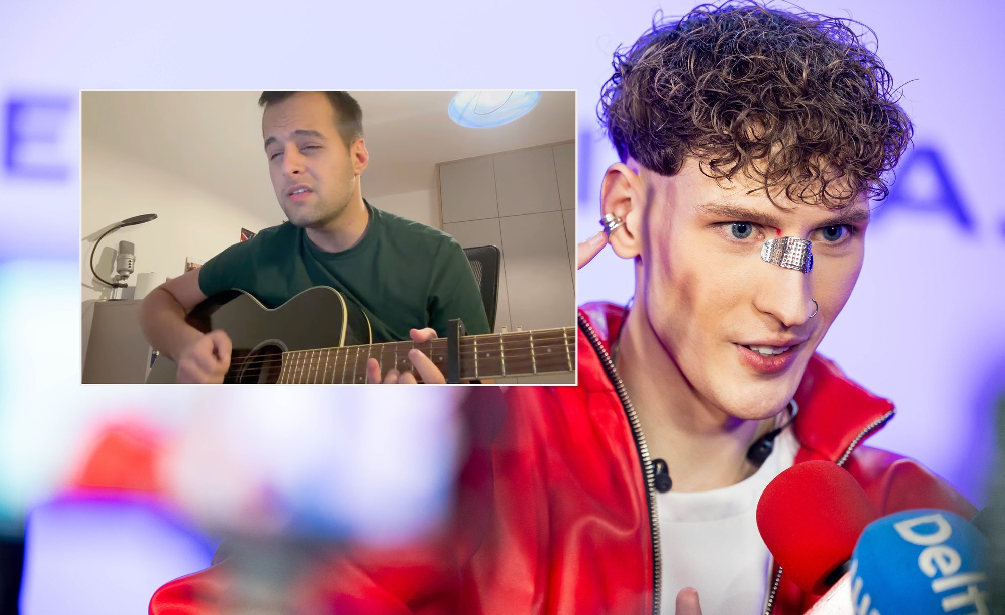 Silvester Belt dainą „Luktelk“ išgirdęs užsienietis ją atliko lietuvių ...