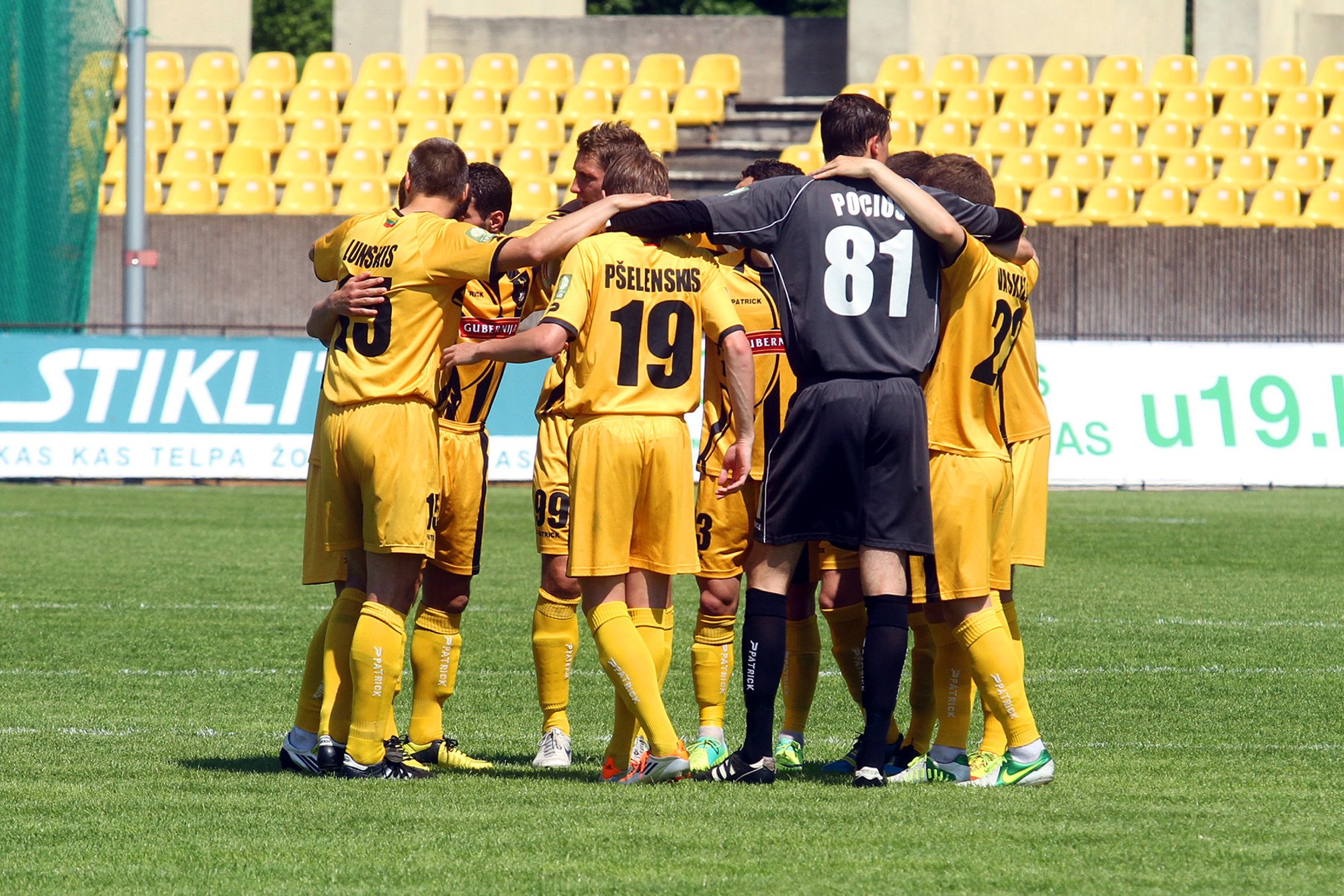 Lietuvos futbolo A lygoje „Šiauliai“ įveikė „Taurą“ - Delfi sportas