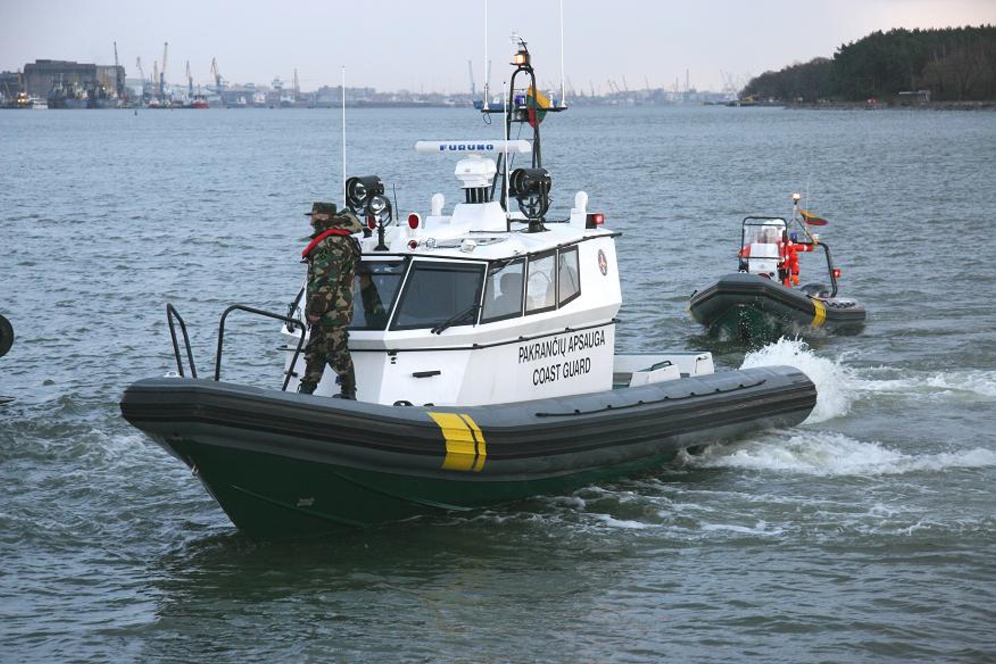 New ship to be built for Lithuanian border guards - Delfi EN
