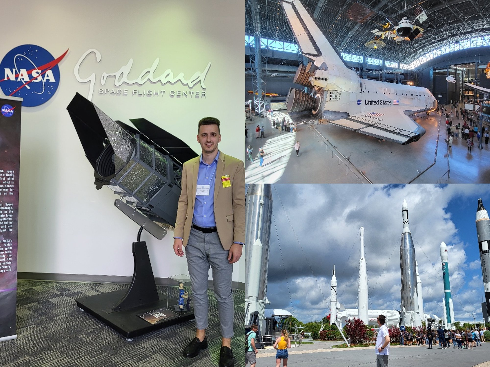 Iš įspūdingos stažuotės JAV sugrįžęs Eigirdas Sarkanas: visiems labiau prieinamas kosmoso ...