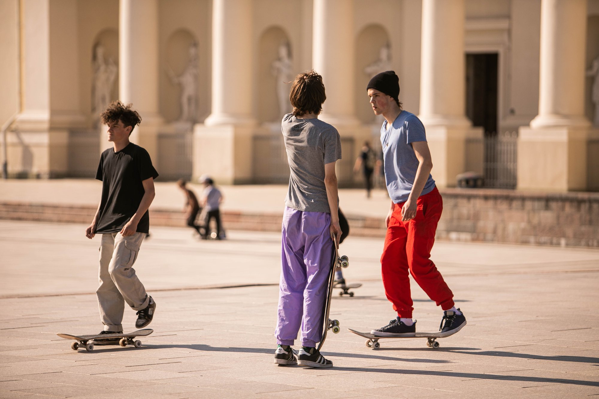 Jaunimas iš skirtingų šalių pasakė, kaip balsuos Europos Parlamento ...