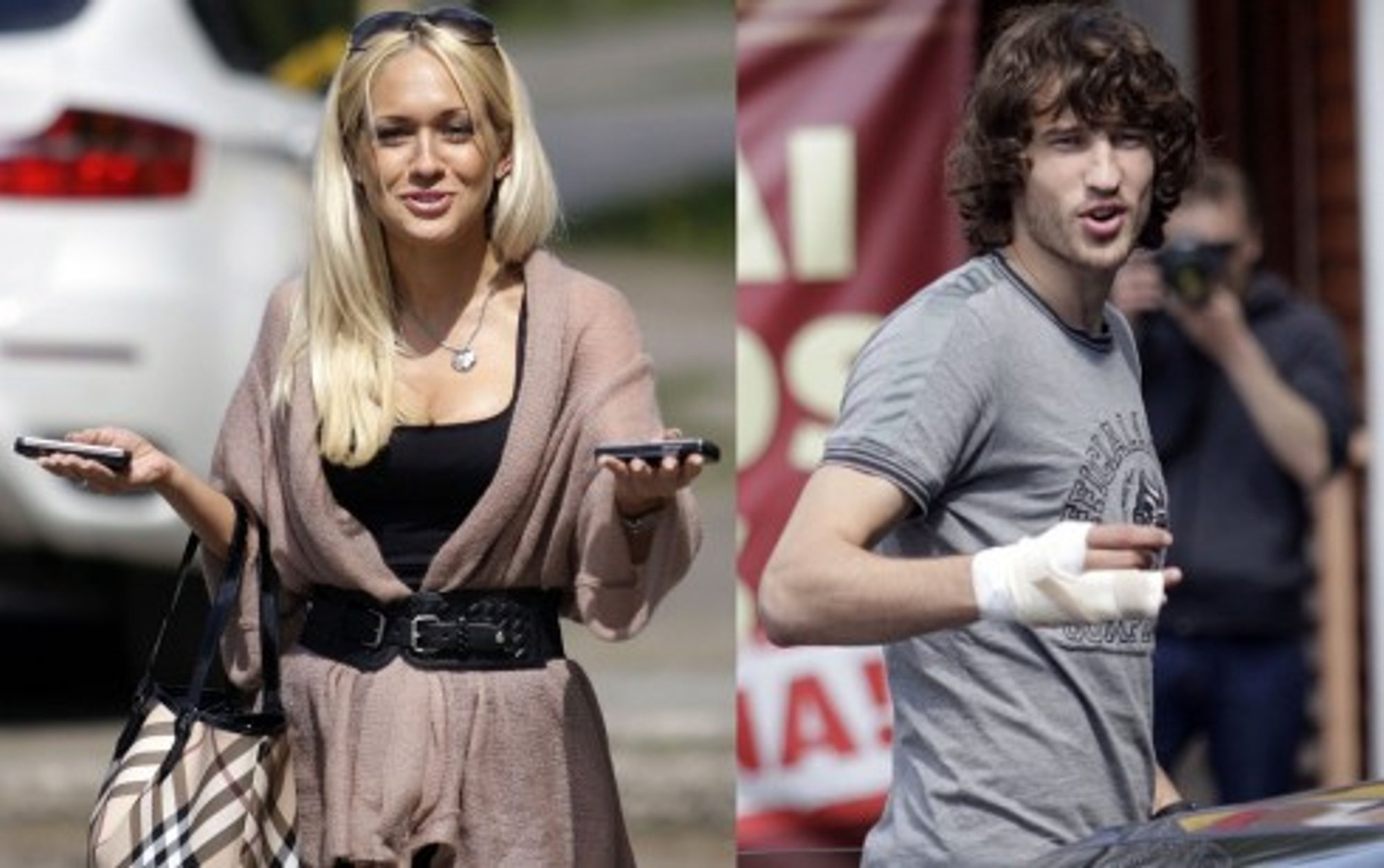 O. Pikul ir S. Jasaičio pietūs Nemenčinės plente (FOTO, papildyta VIDEO) - Delfi veidai