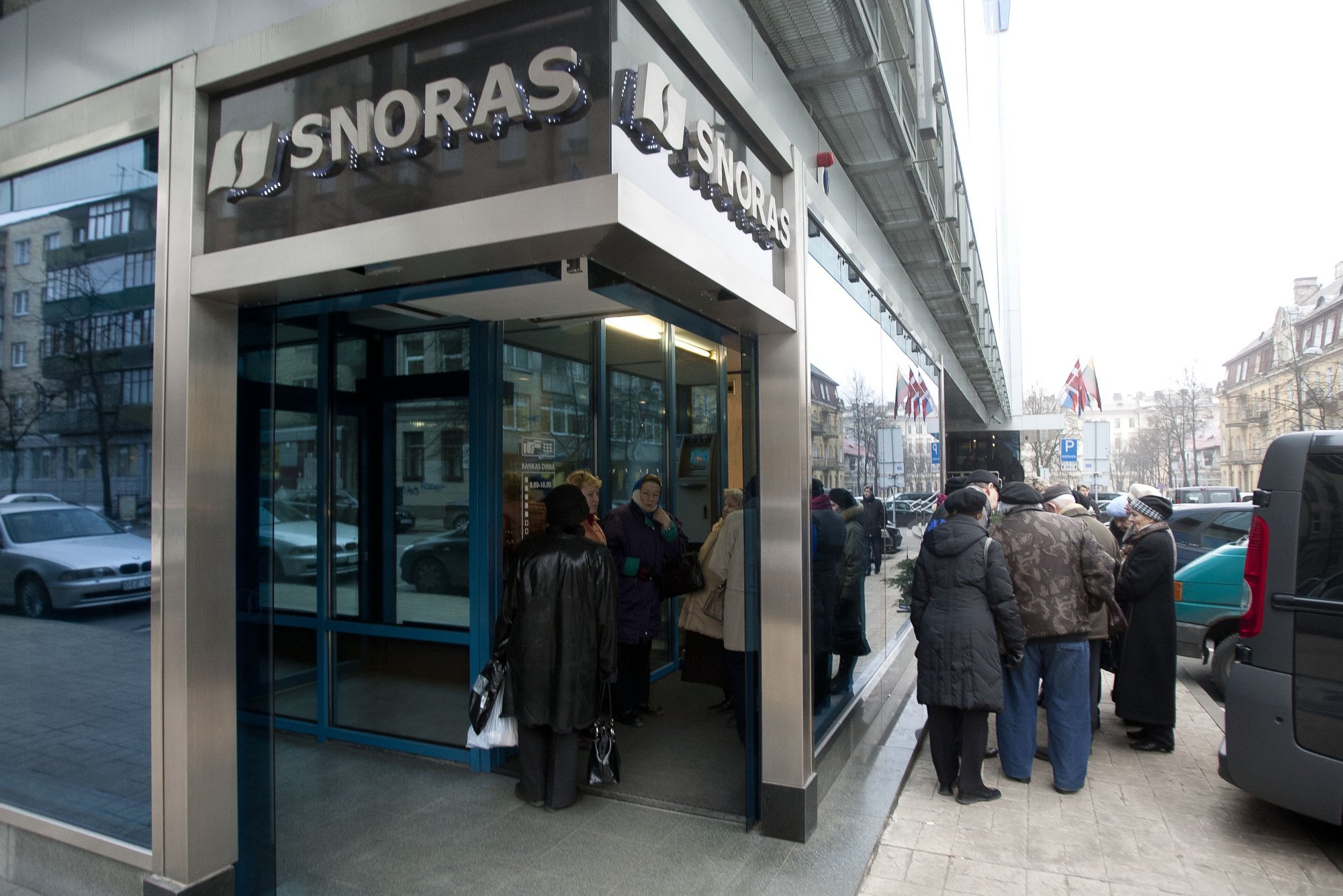 Bank Snoras headquarters in Vilnius to be sold - Delfi EN