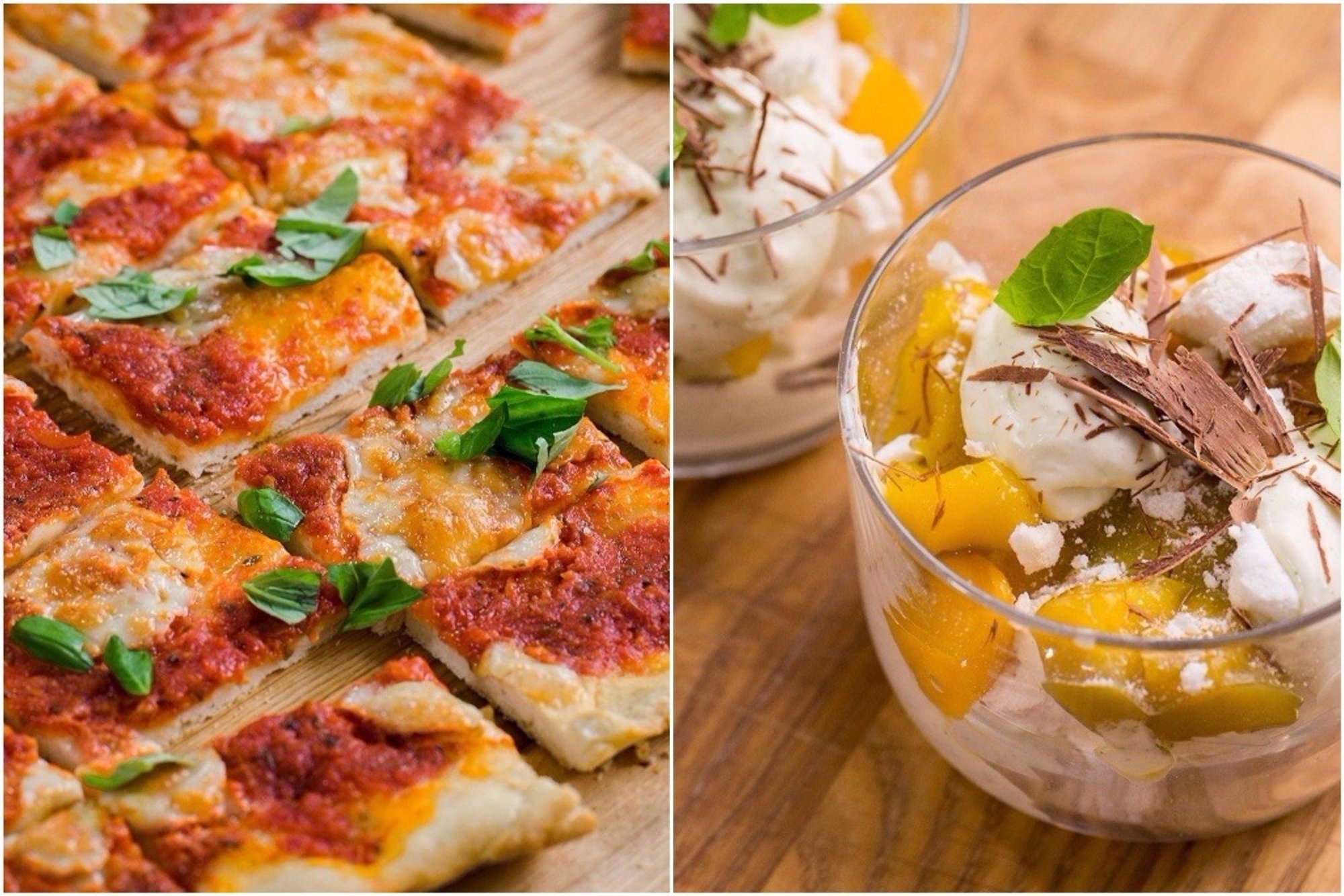 Kulinarinė dvikova: tikra itališka pica prieš prancūziško morengo ...