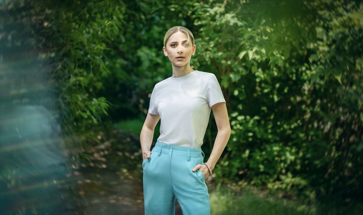 Teatro ir kino mokyklą įkūrusi aktorė ir šokėja Indrė Mickus: noriu ...