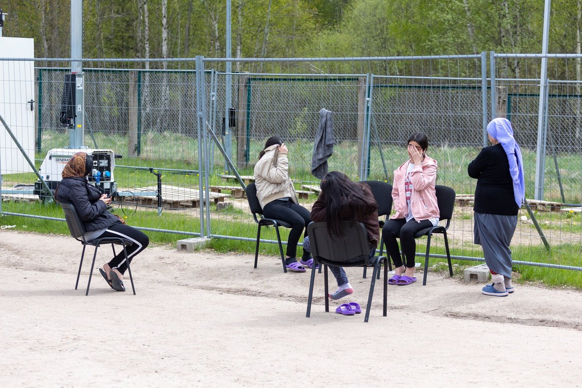 First Time Asylum Applicants In Eu Up 17 Delfi En