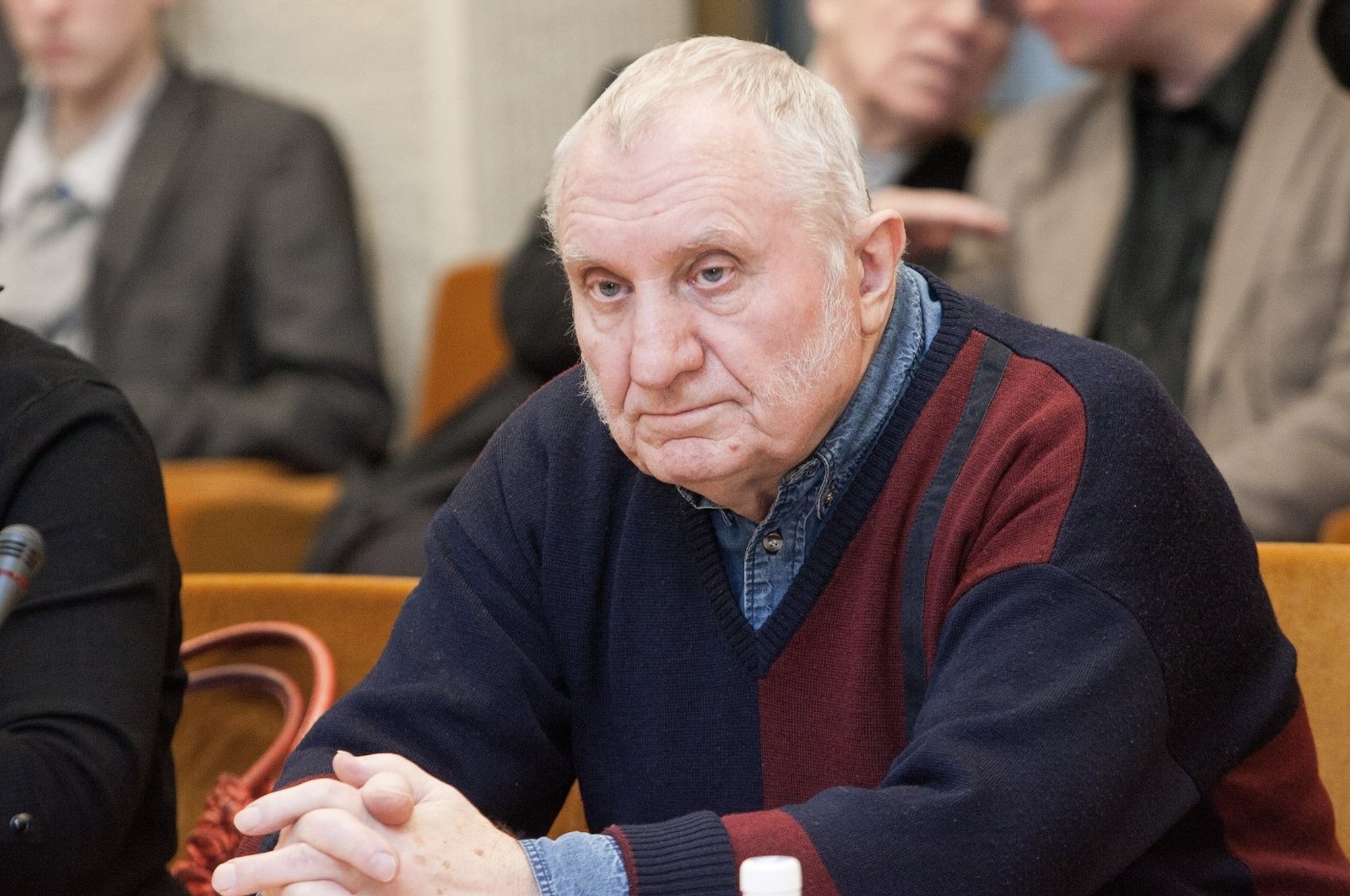 Mirė Sąjūdžio metraštininkas Zinas Kazėnas - Delfi