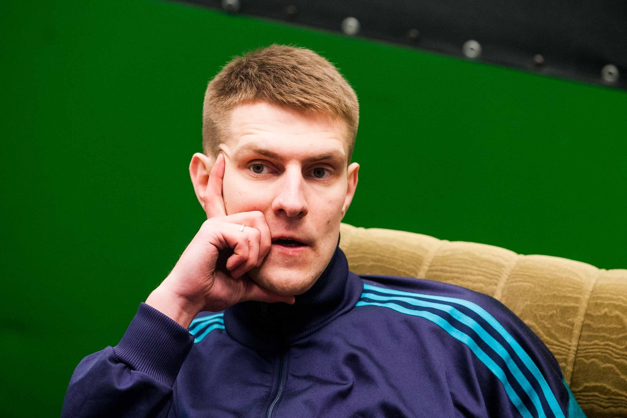 Mantas Stonkus pasišaipė iš Andriaus Butkaus - Delfi veidai