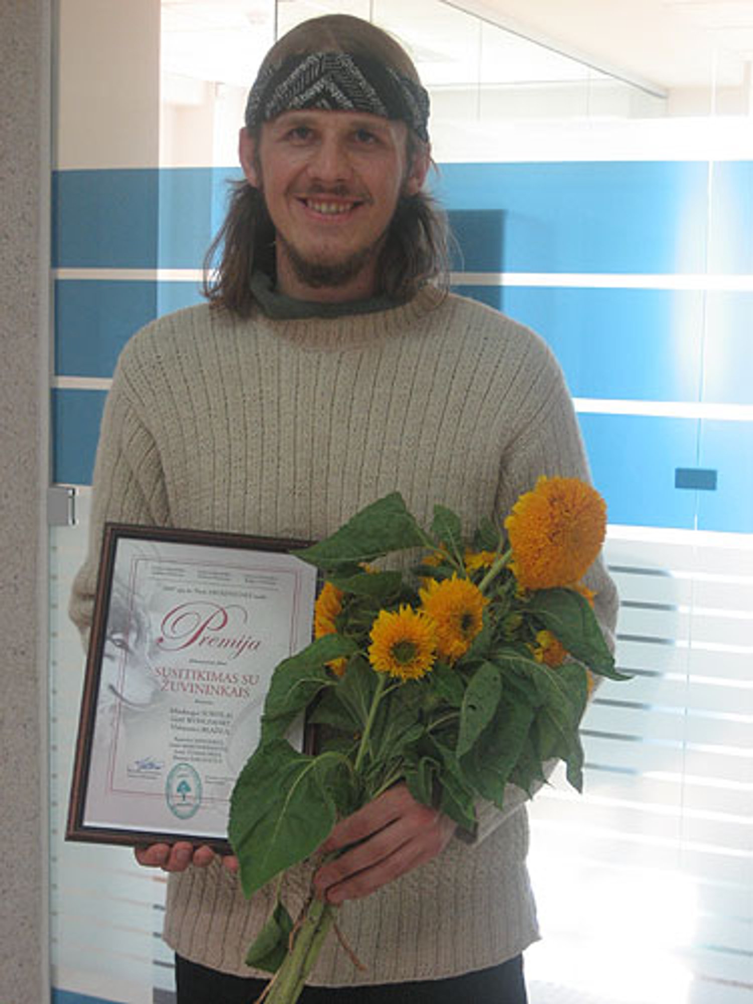 P.Abukevičiaus premija – filmui „Susitikimas su žuvininkais“ - Delfi veidai