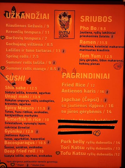 Užkalnis valgo Vilniuje. „Puiku, lyg ne Lietuvoje būčiau“, arba ...