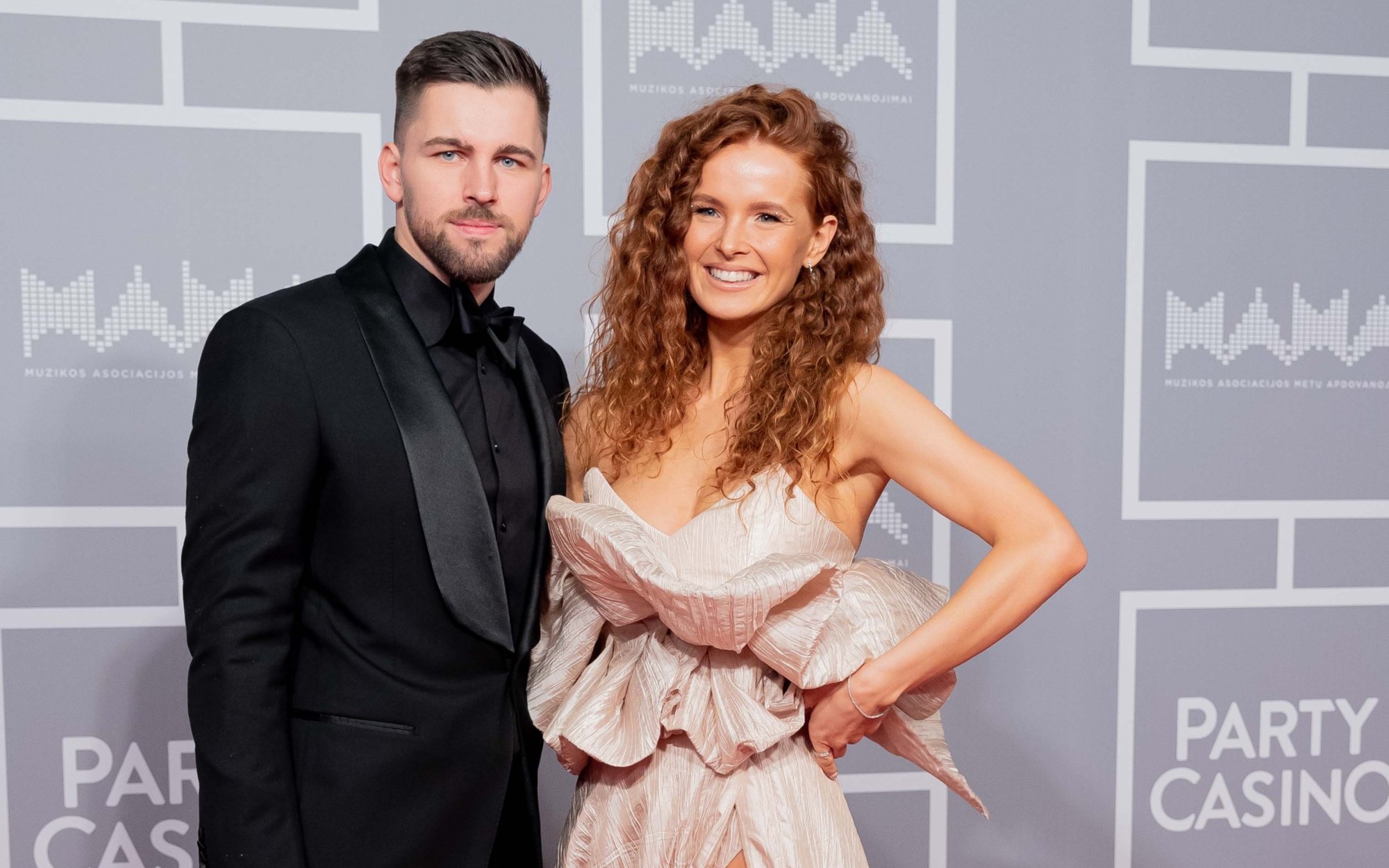 Neseniai tėvais tapę Dalia Belickaitė ir Edvinas Šeškus pasidalijo ...