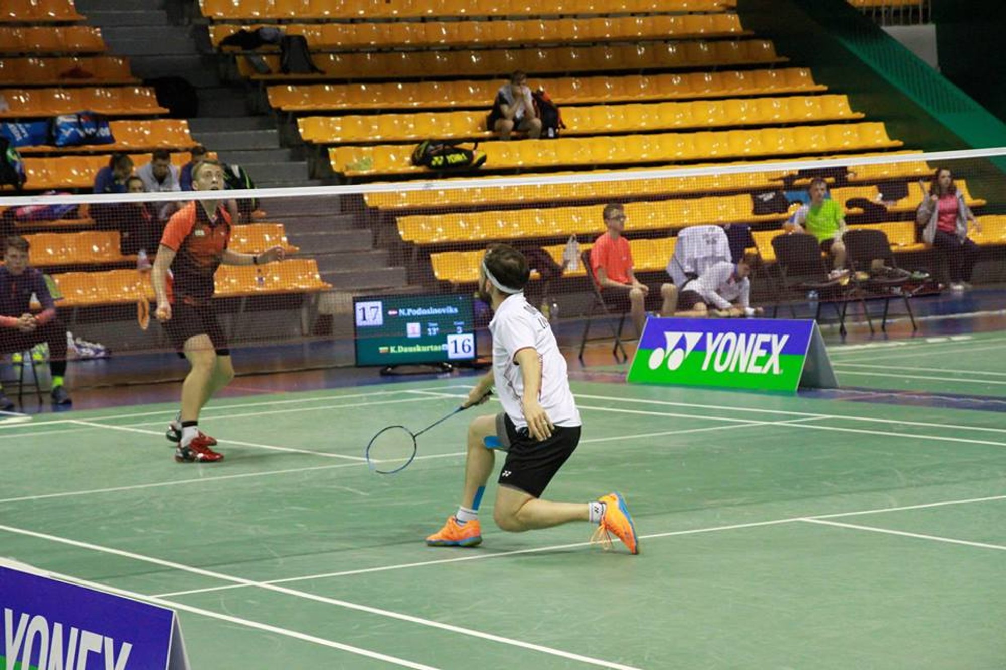 Iš Kaune prasidėjusio tarptautinio badmintono turnyro po kvalifikacijos ...