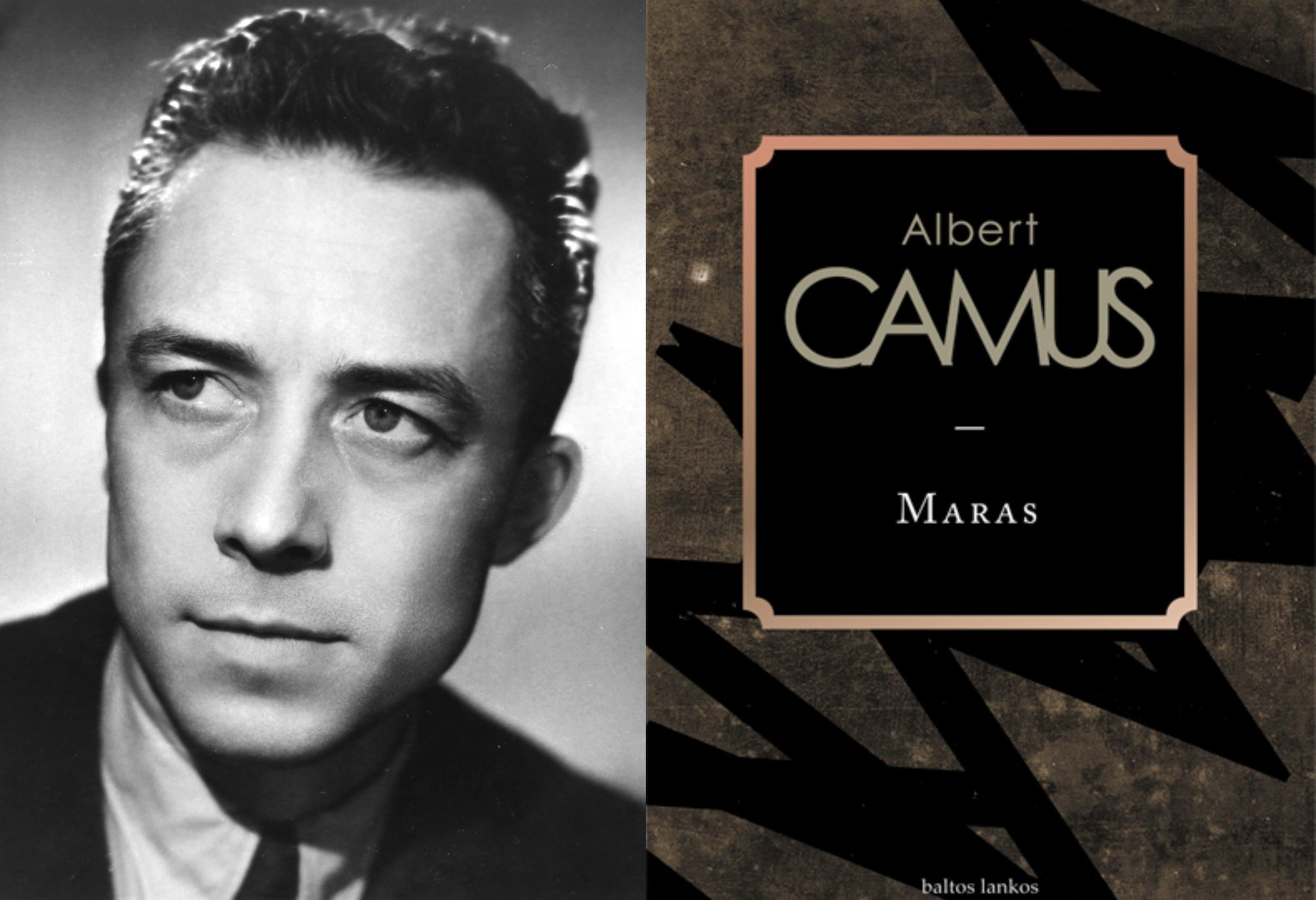 Alberto Camus pamoka Covid-19 pandemijos laikams - Delfi kultūra