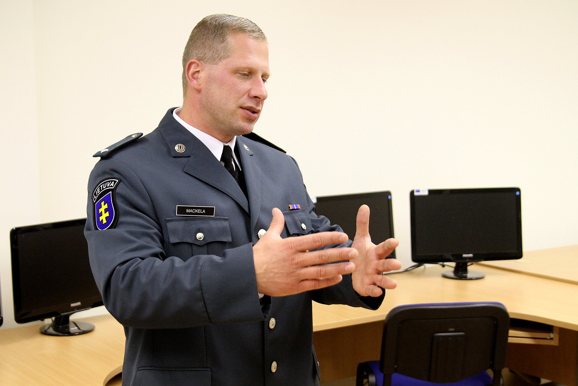 Policijos legenda Dalius Mackela: pareigūnai yra tie, kurie liūdnas ...