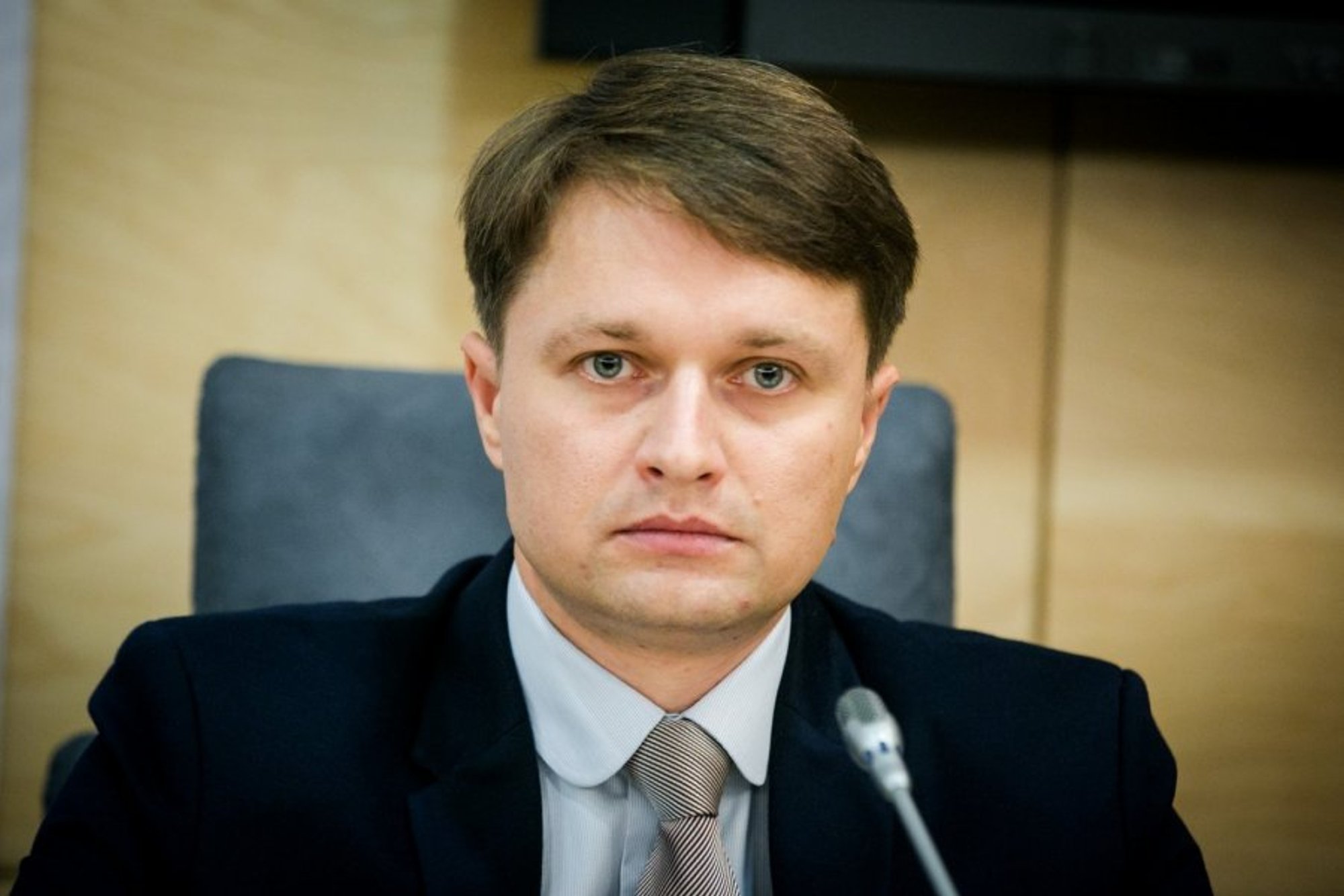 Darbą baigia aplinkos viceministras Dalius Krinickas - Delfi