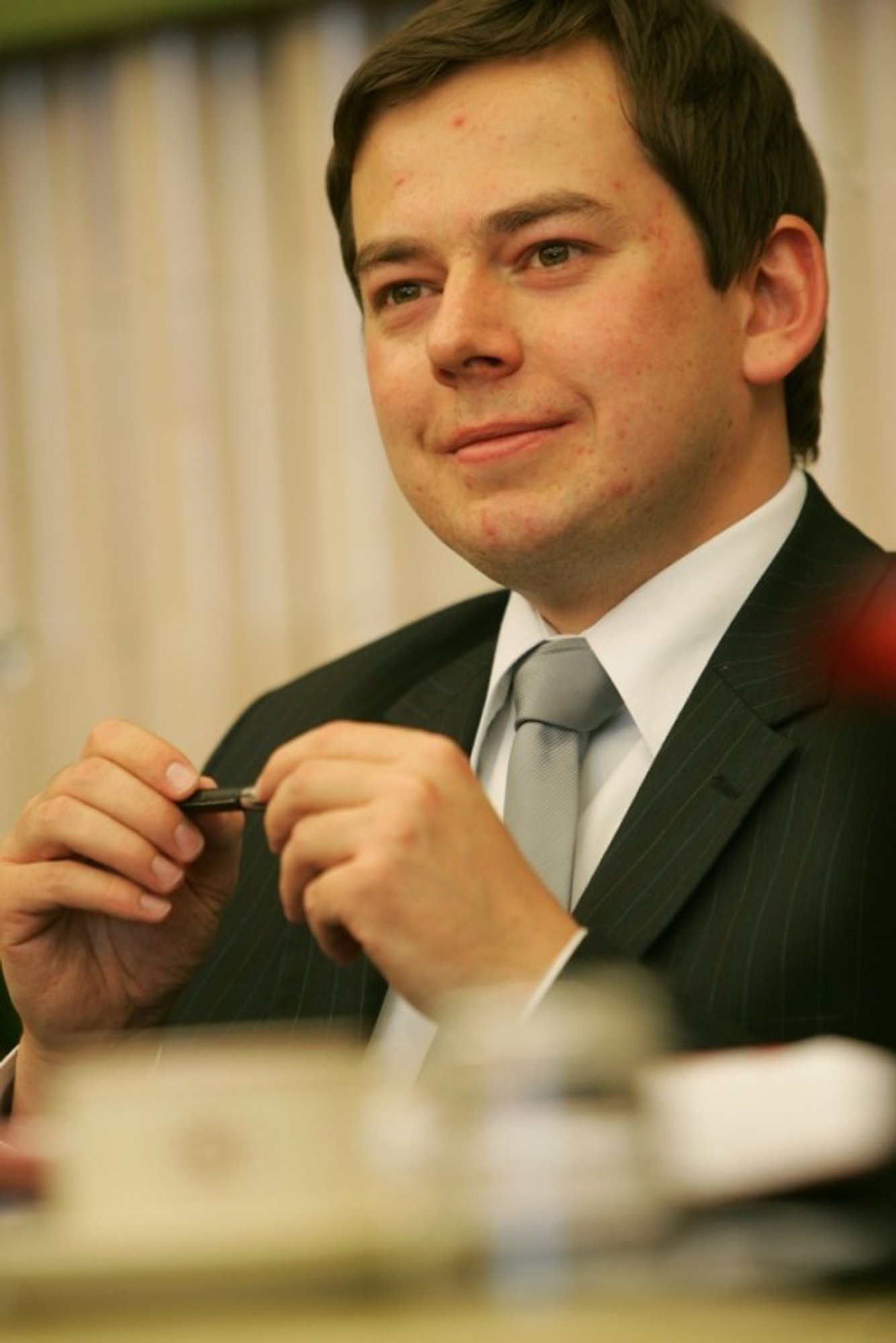 EP vadovo komandoje dirbs buvęs V.Adamkaus patarėjas - Delfi