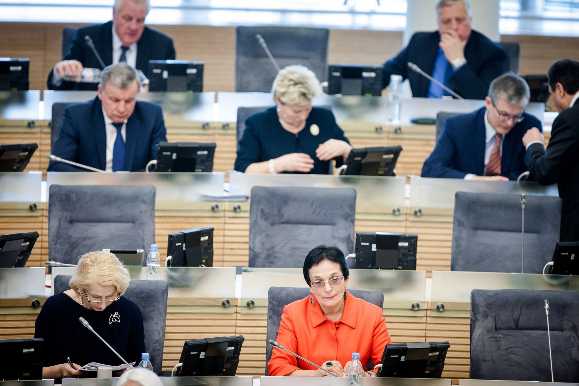 Lithuanian Seimas to sit 3 days a week to expedite labour code reform ...