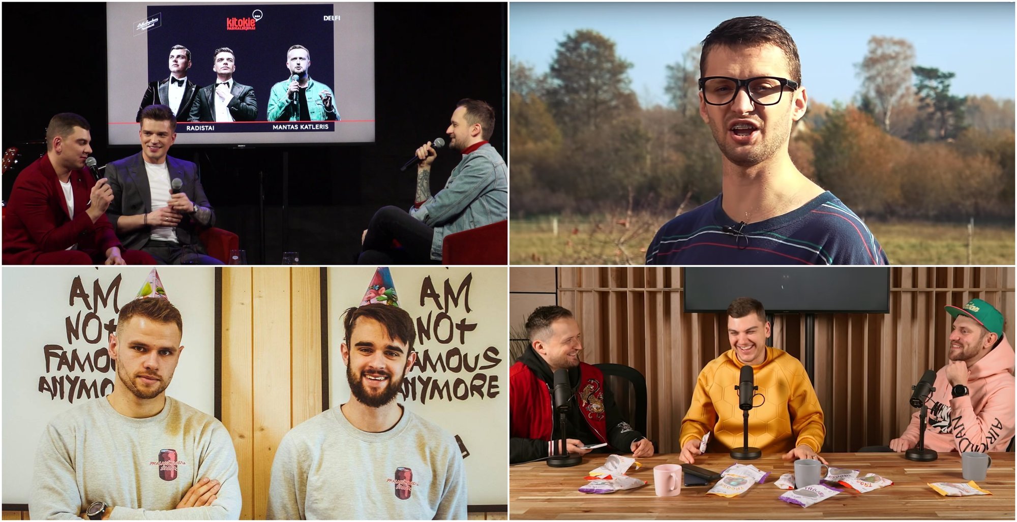 12 sėkmingų lietuviškų „Youtube“ kanalų: įvardijo daugiausiai pelno ...