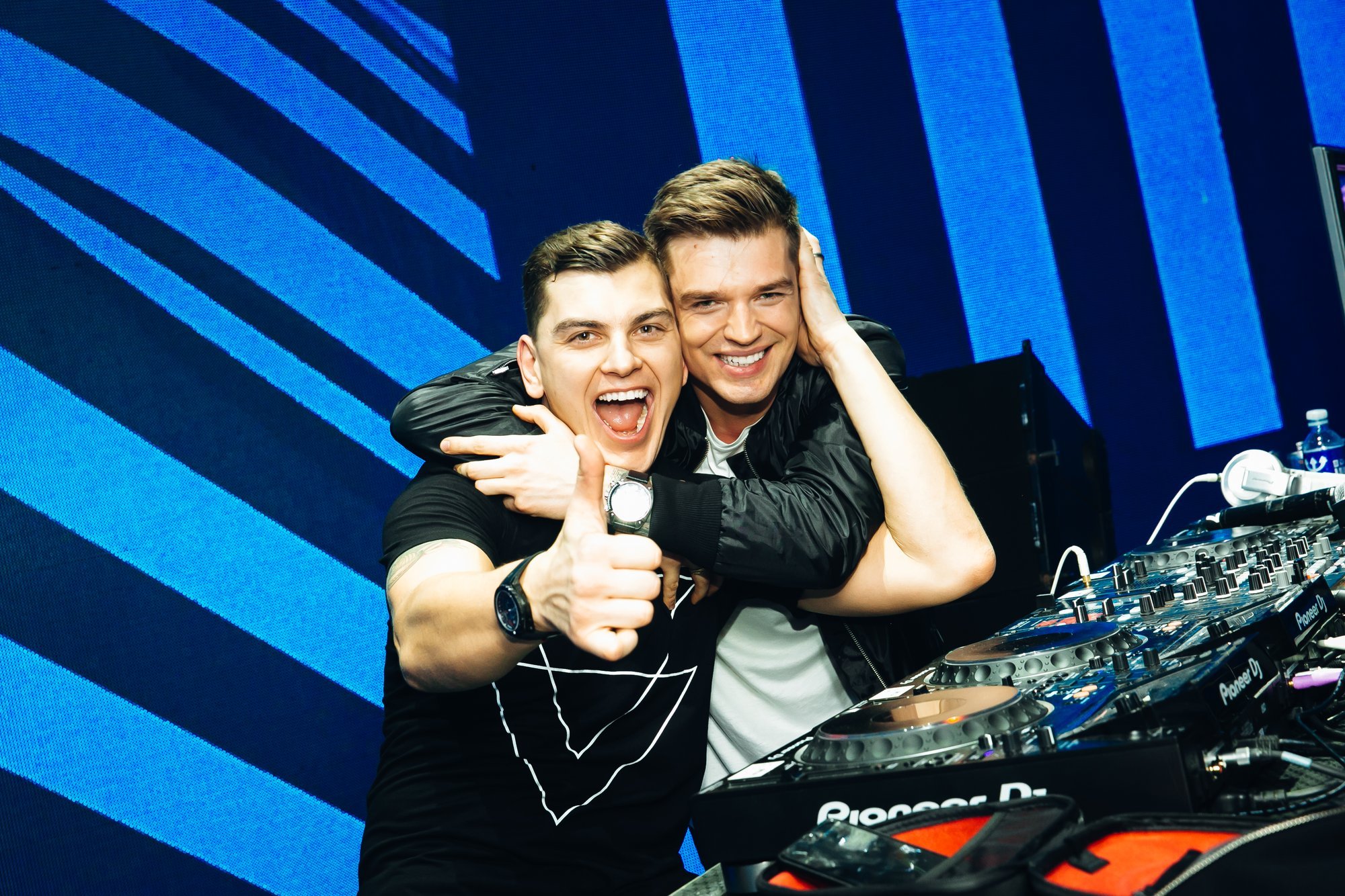 „Radistai“ surengė nepamirštamą elektroninės muzikos fiestą - Delfi veidai