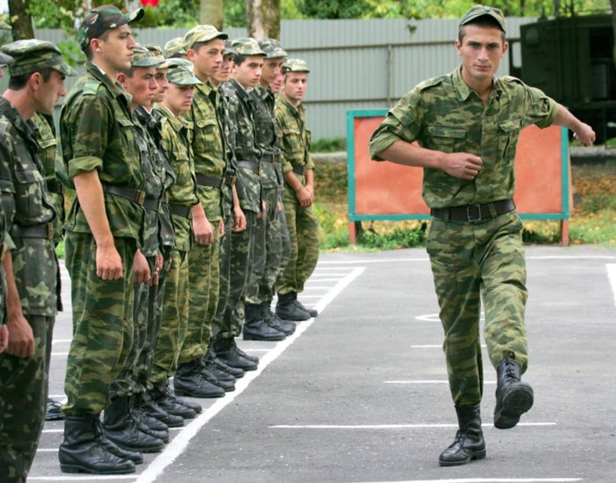 Rusija su Abchazija nepasidalina pasienio kaimo - Delfi