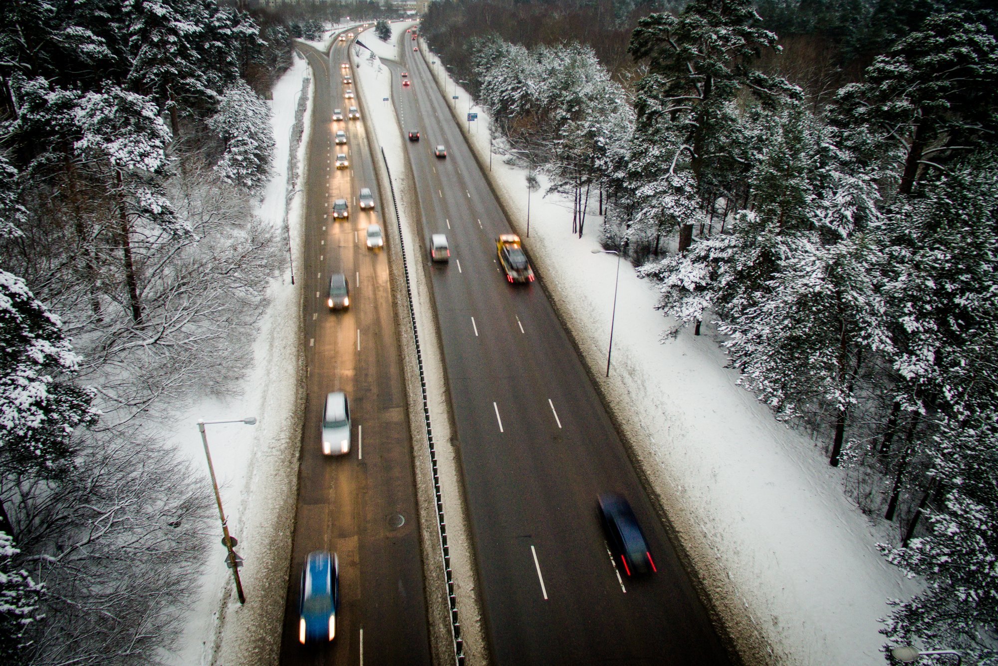 Būkite atsargūs: lapkričio mėnuo keliuose pats pavojingiausias - Delfi