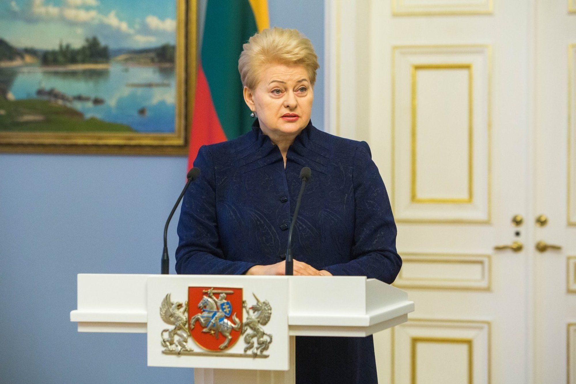 D. Grybauskaitė vyksta į Miuncheną - Delfi