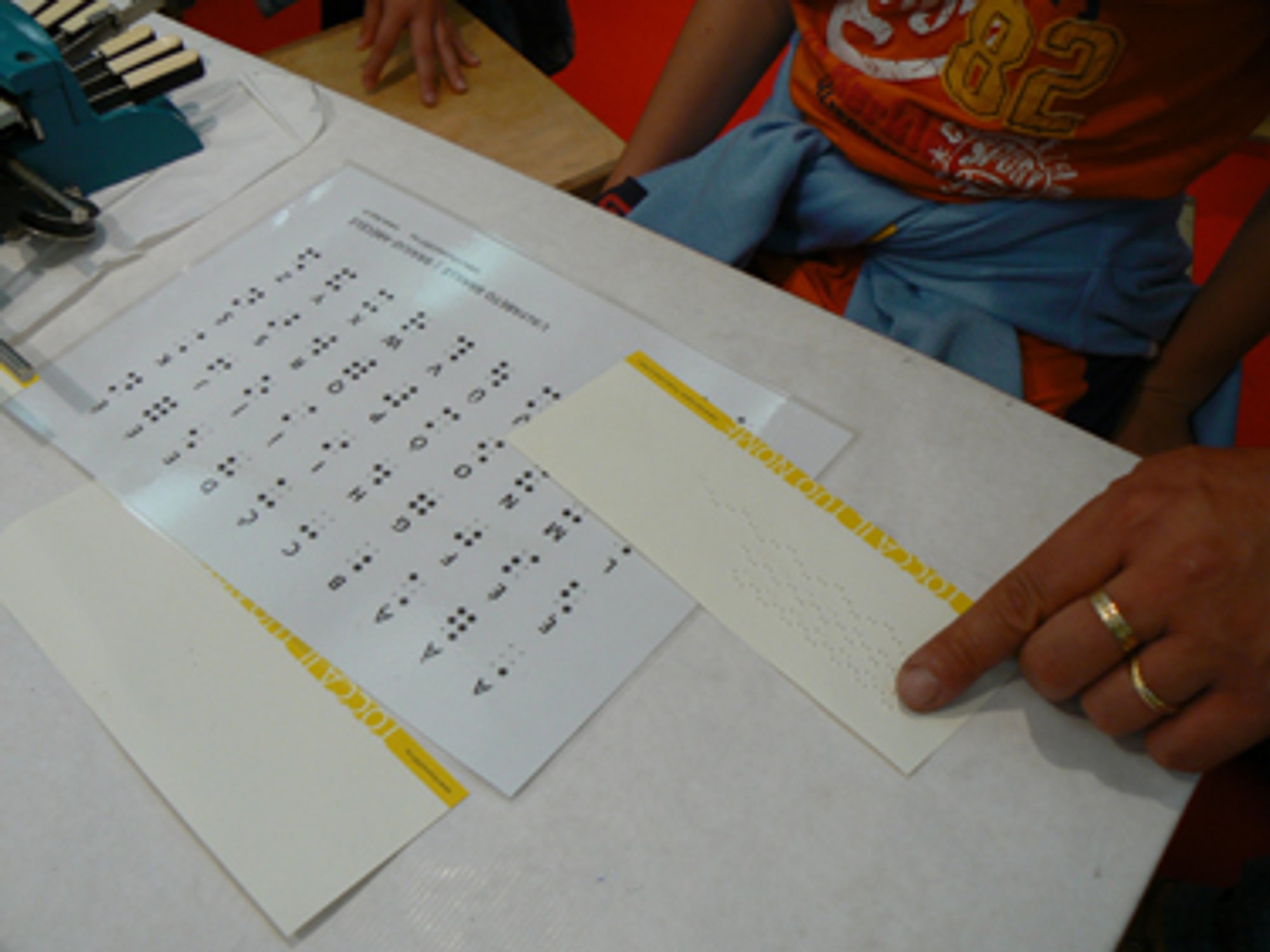 Haiku Brailio raštu – galimybė pasireikšti visiems - Delfi kultūra