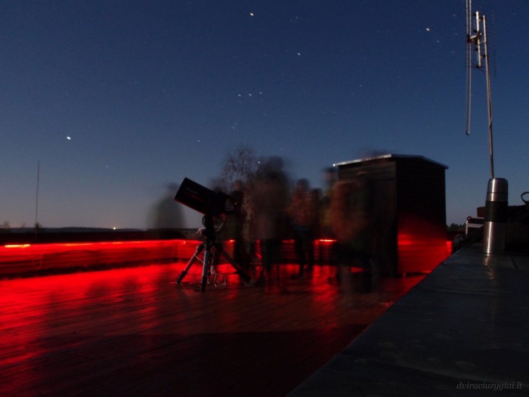 Skaitytojų akimis. Dangus iš Molėtų observatorijos - Delfi grynas