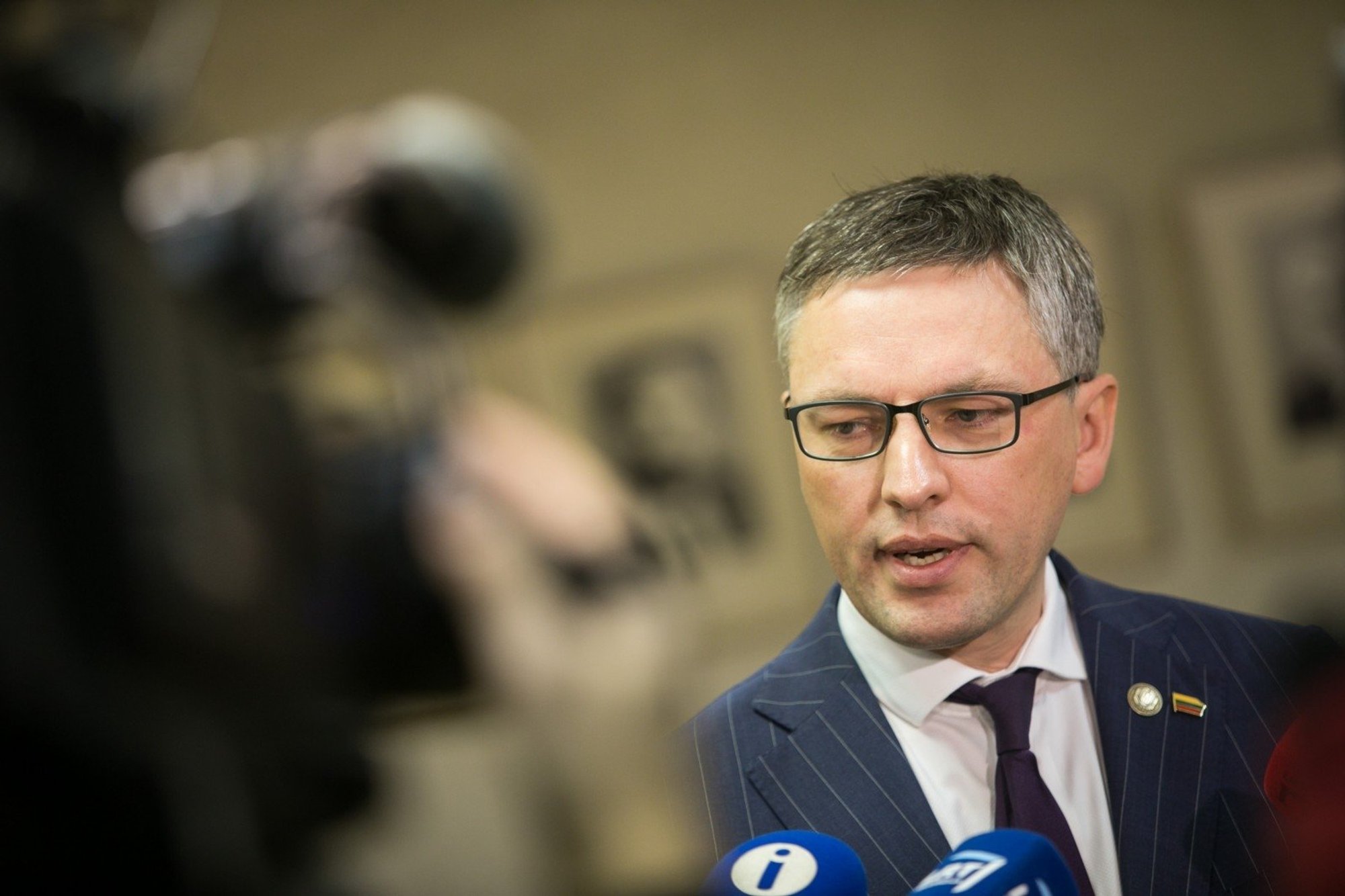 Bakas sumokėjo baudą už pasisakymą apie „MG Baltic“ - Delfi