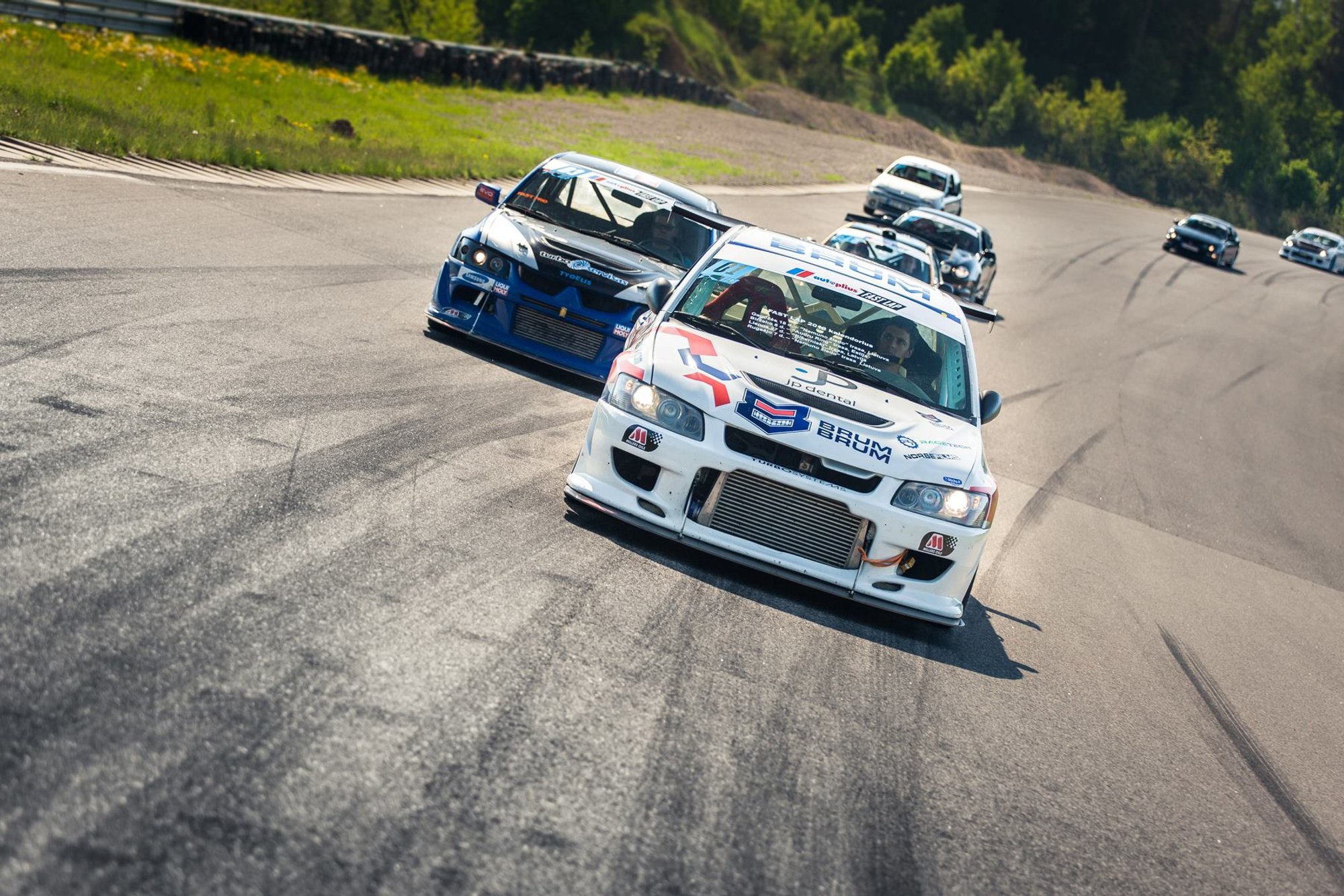 „Autoplius Fast Lap“ čempionas J. Poškus ruošiasi sezono finalui ...