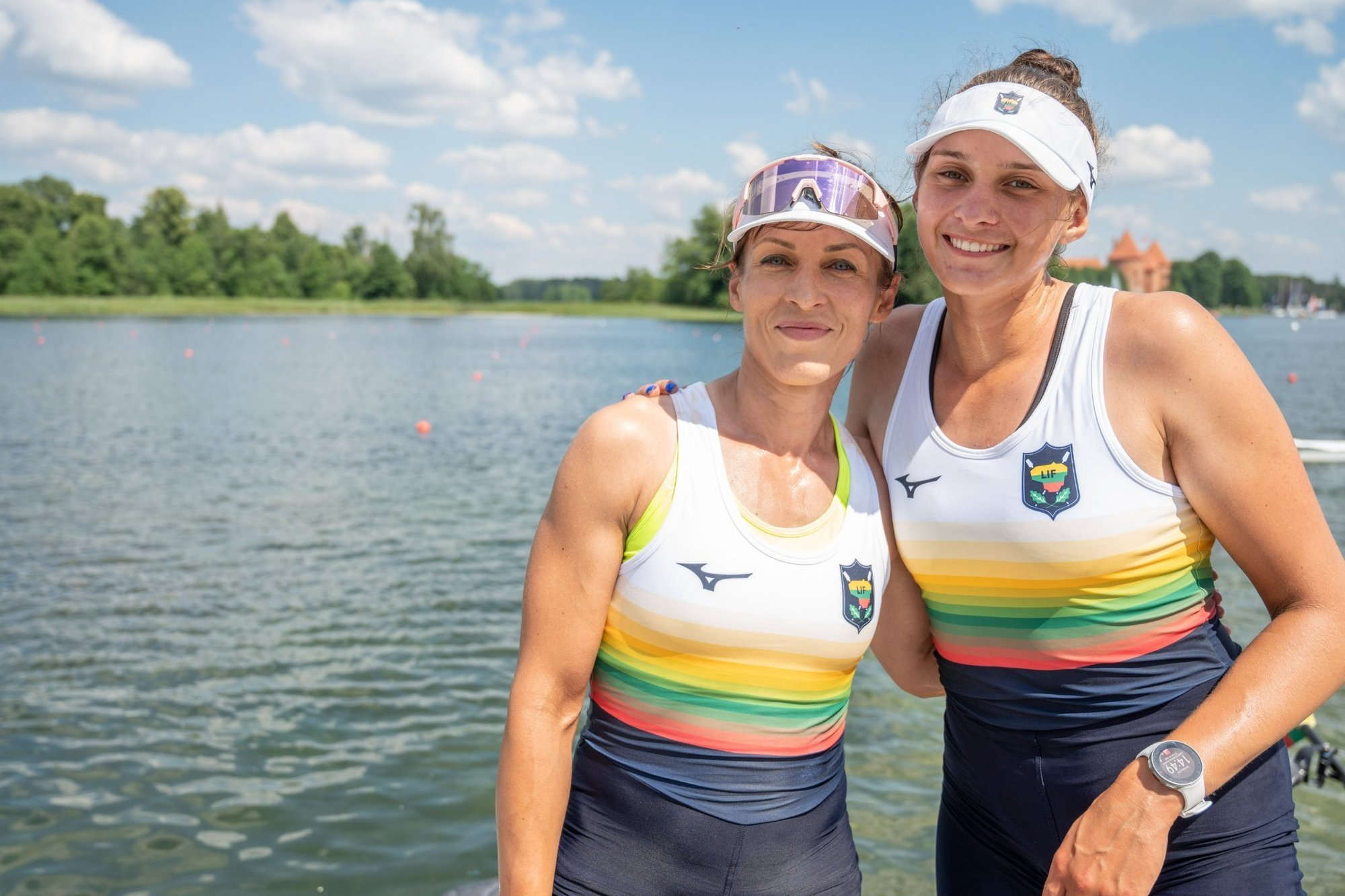 Donata Karalienė ir Dovilė Rimkutė užsitikrino bilietą į Paryžiaus ...