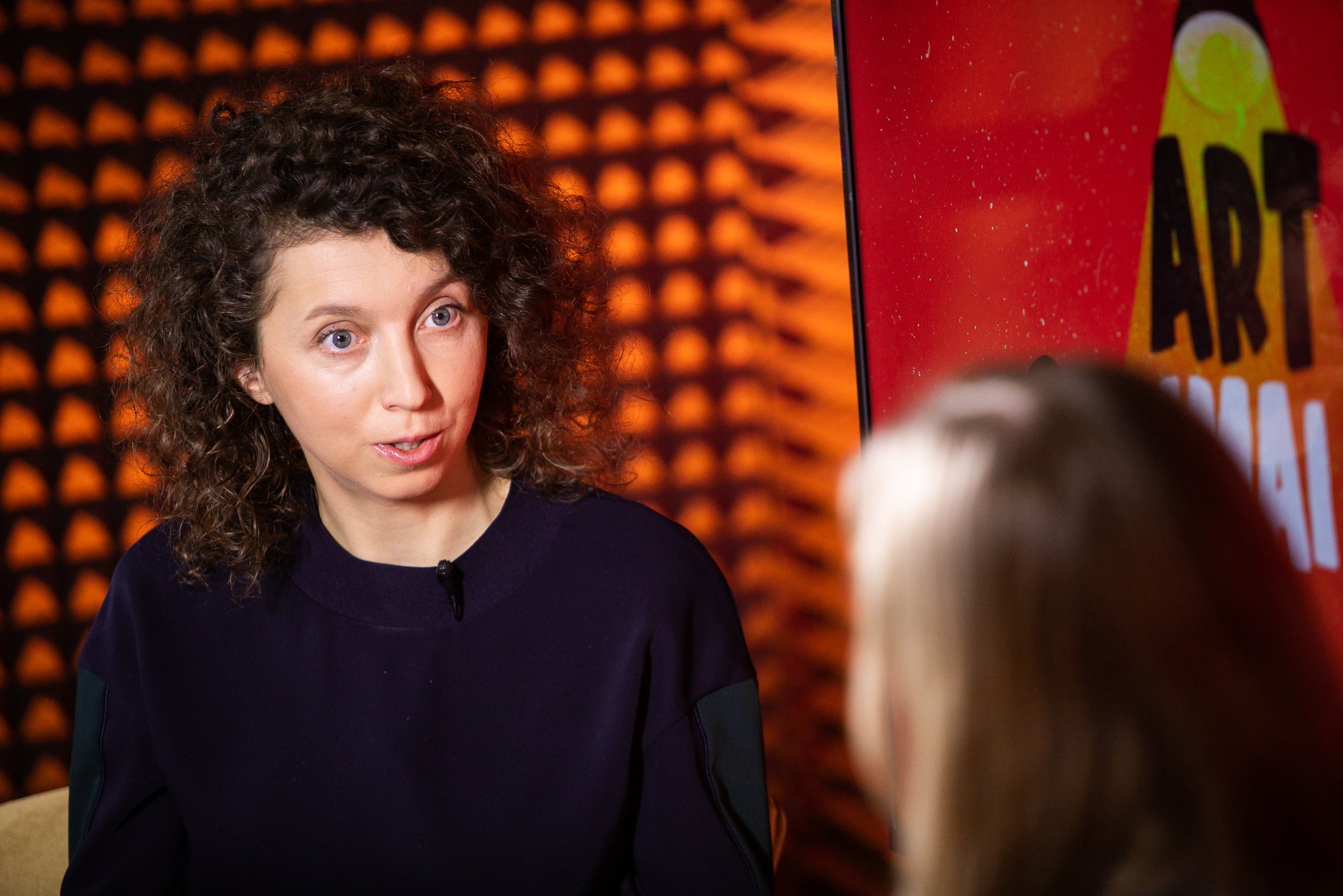 Rugilė Barzdžiukaitė apie Venecijos „Auksinį liūtą“ laimėjusį kūrinį ...