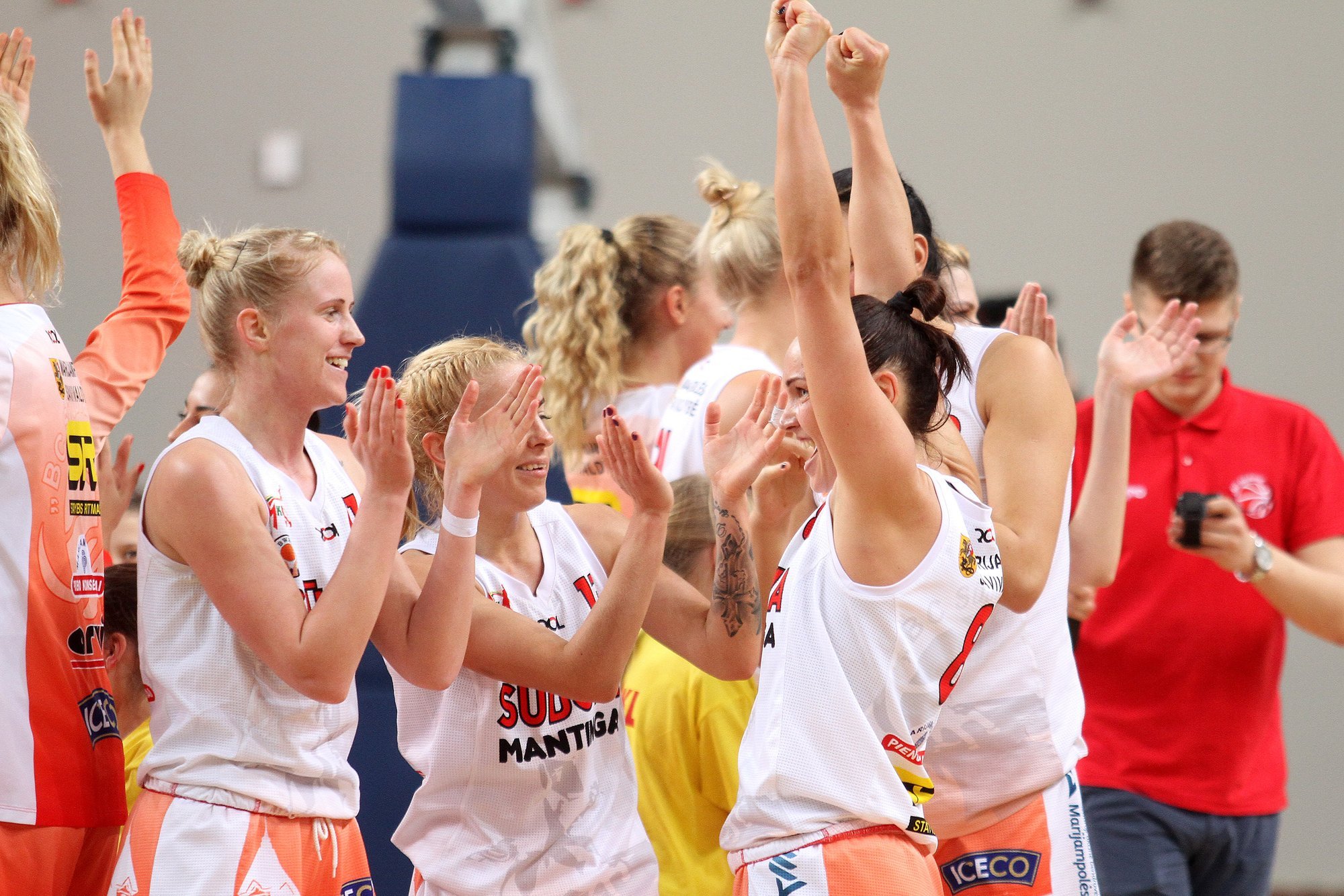 „Sūduva“ užtikrintai pateko į LMKL finalą - Krepšinis.lt