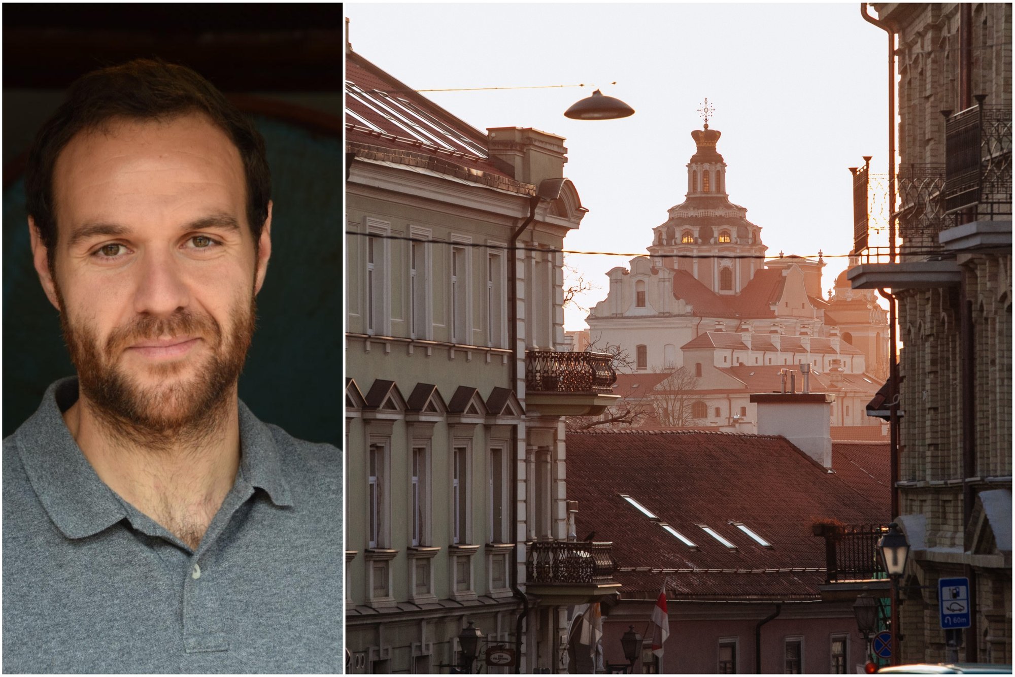 Researcher divides his time between home office in Germany and on site ...