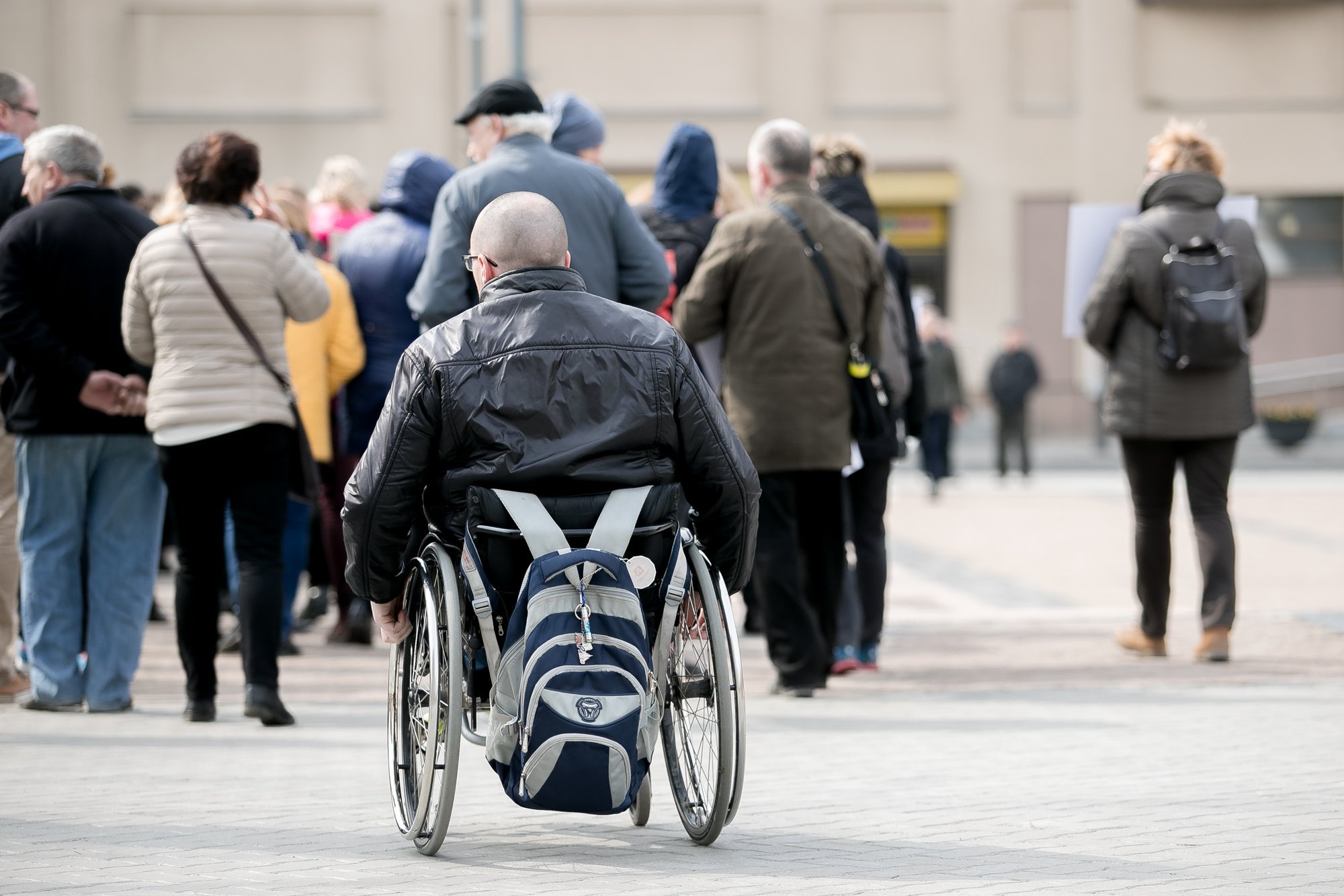 Beveik pusšimtį žmonių su negalia įdarbinusios įmonės patarimas šalies ...