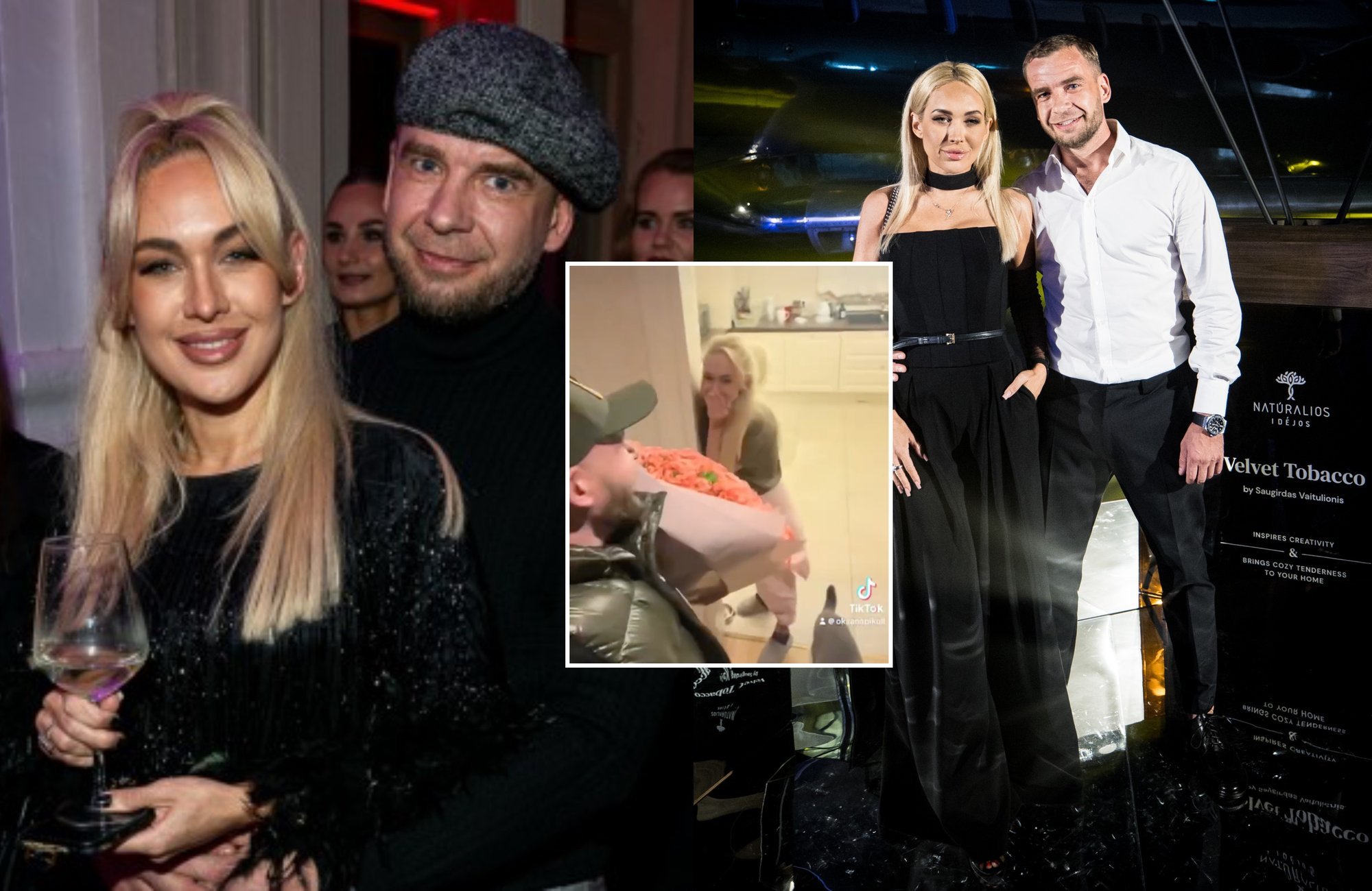 Oksanai Pikul mylimasis Vaidas Akramavičius surengė brangią staigmeną ...