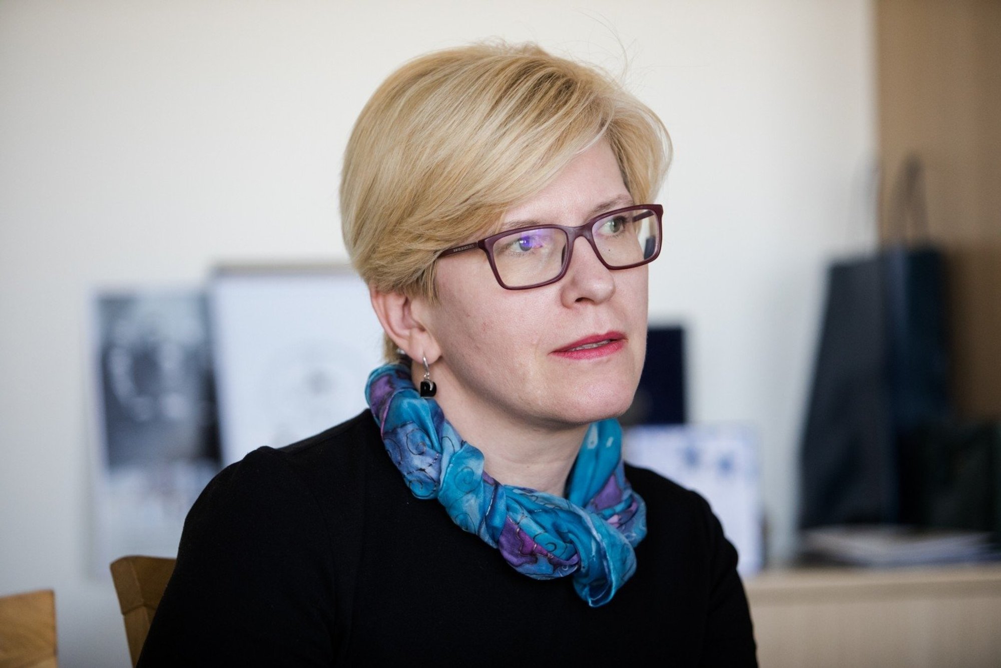 Ingrida Šimonytė. Šalis, kurioje nėra pamirštų žmonių - Delfi