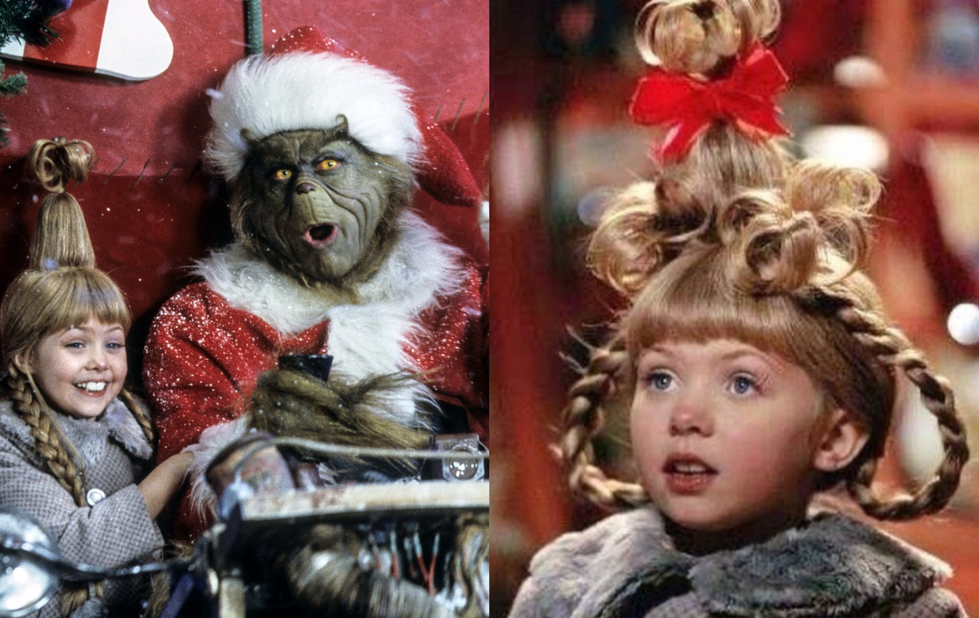 Filmo „Kaip Grinčas Kalėdas vogė“ aktorė po 20 metų stebina išvaizdos ...