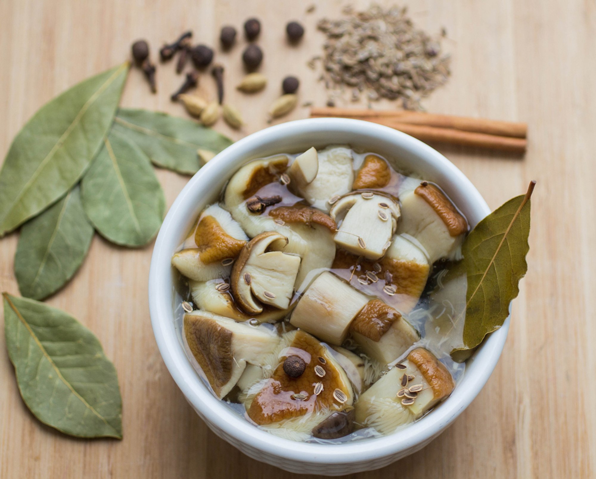 Baravykai saldžiarūgščiam marinate - Delfi gyvenimas