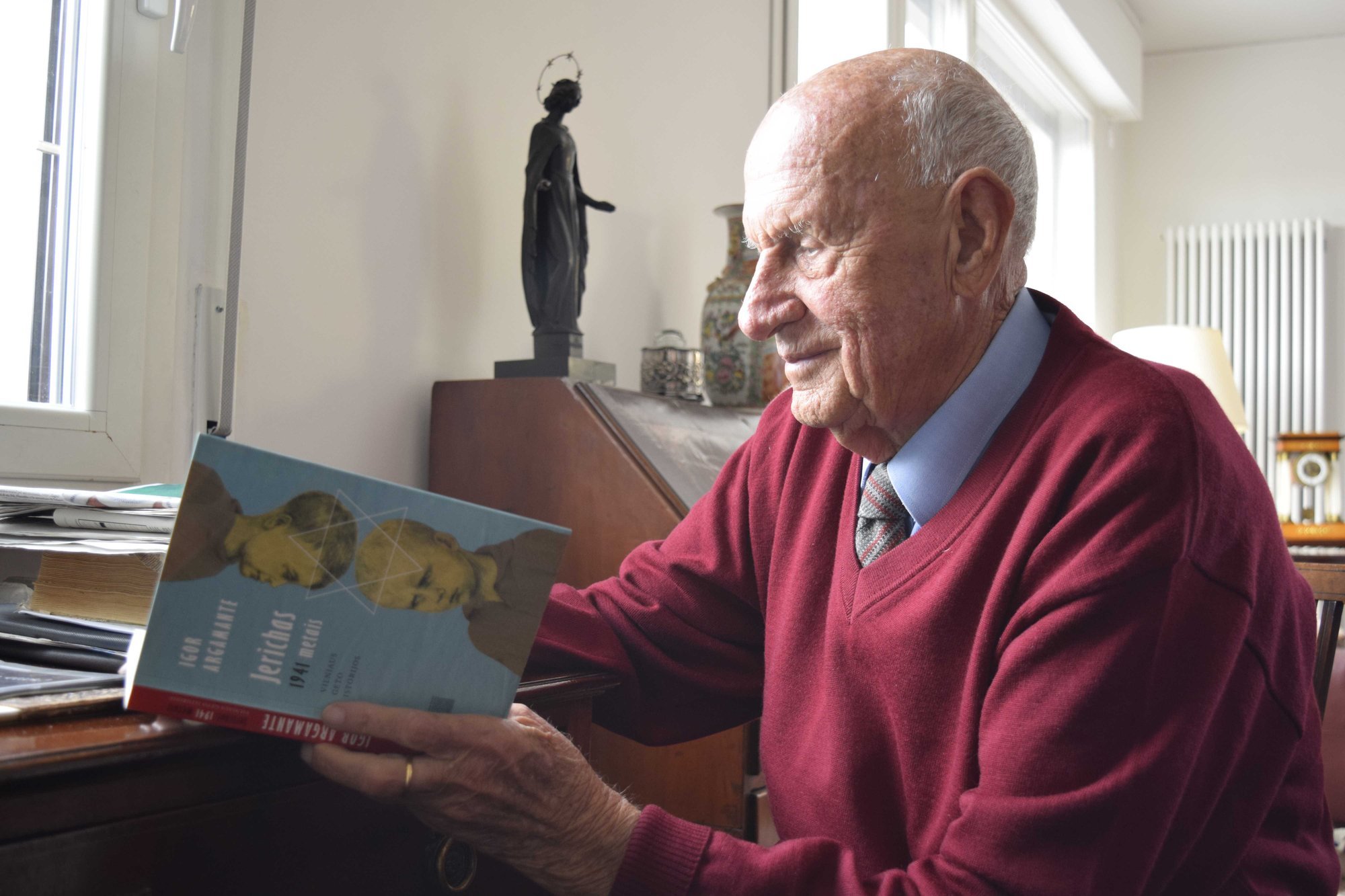 Sukrečiančioje iš Vilniaus kilusio rašytojo istorijoje – juodžiausi ...