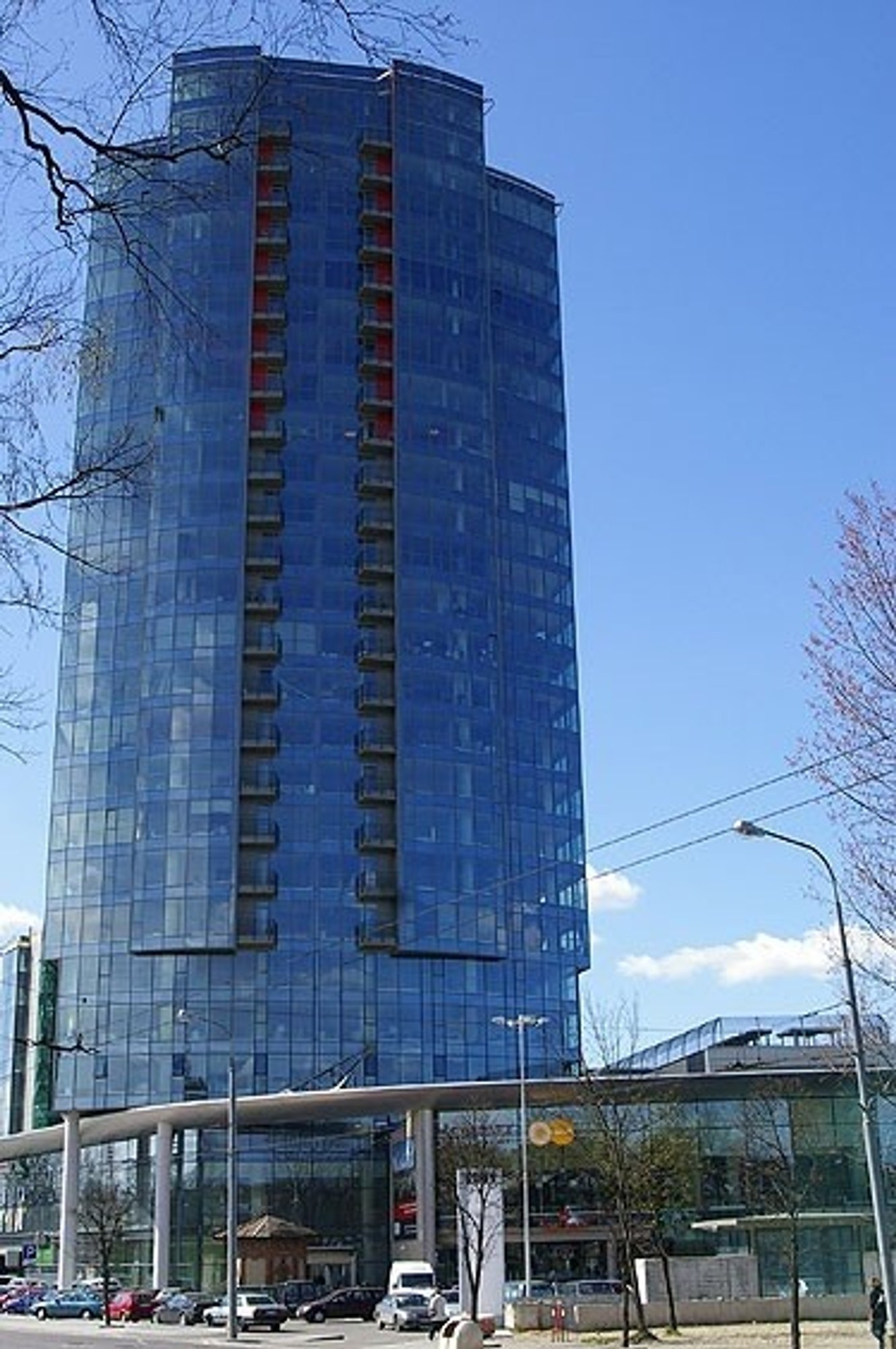 „Helios city” paaugs 8 aukštais - Delfi verslas