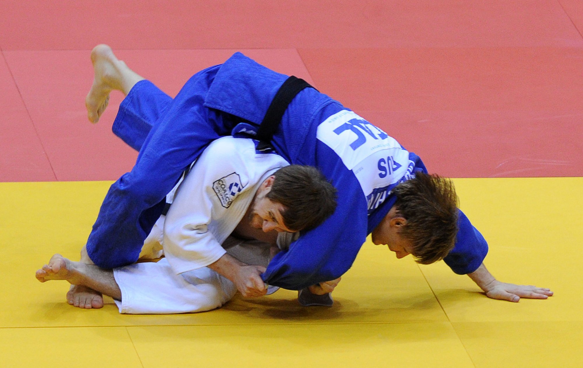 Europos dziudo imtynių čempionate A.Maiboroda pralaimėjo jau pirmą kovą ...