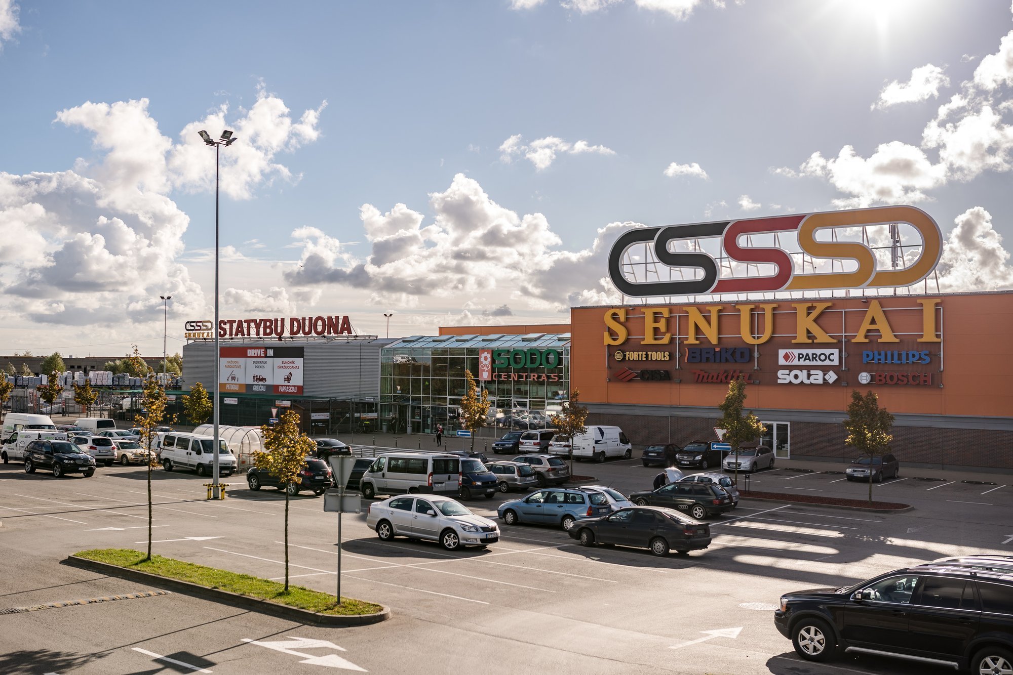 „Kesko Senukai Digital“ ir „Topo grupei“ skirtos baudos - Delfi verslas