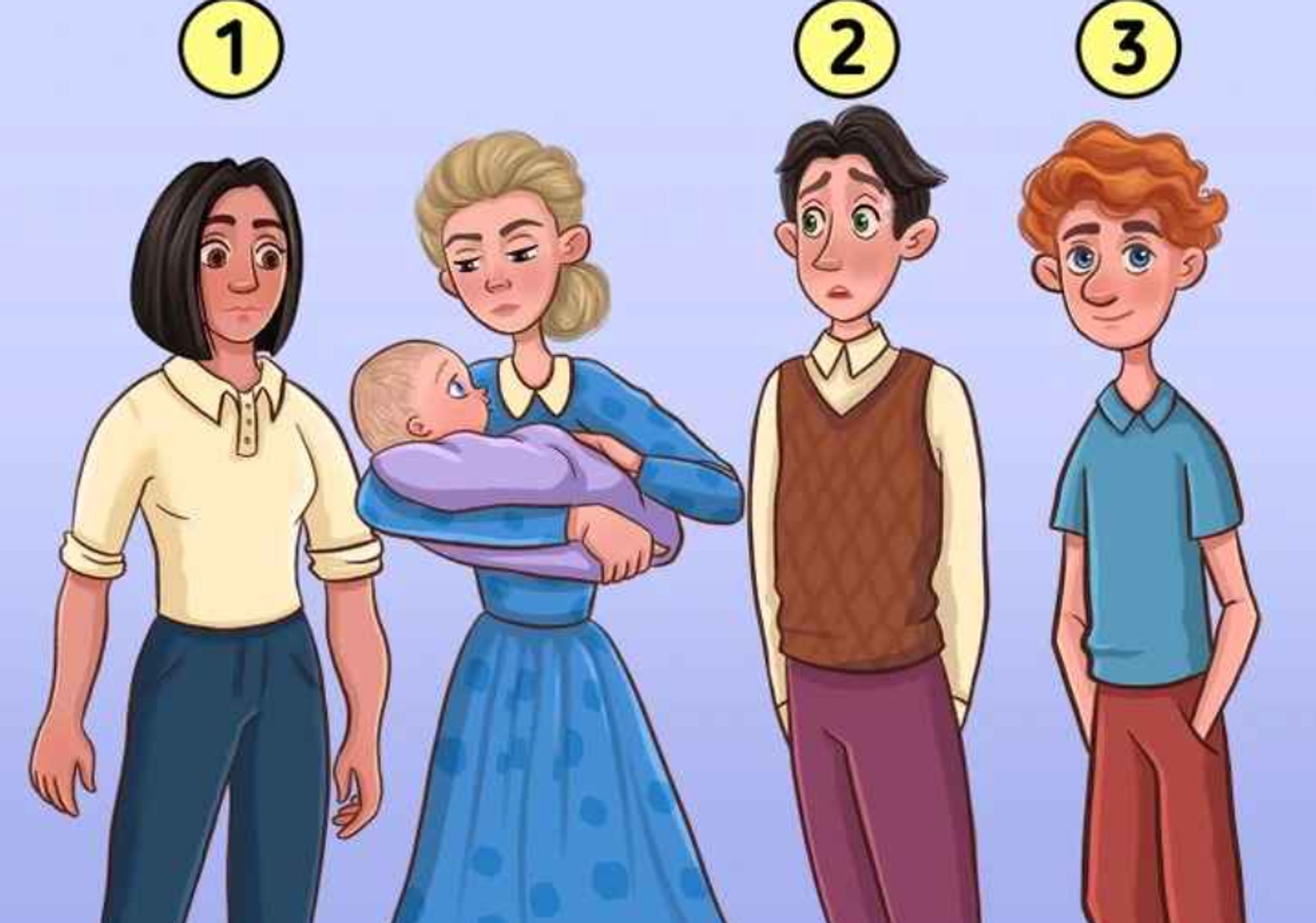 Tik labai protingi žmonės gali per 5 sekundes rasti tikrąjį kūdikio ...