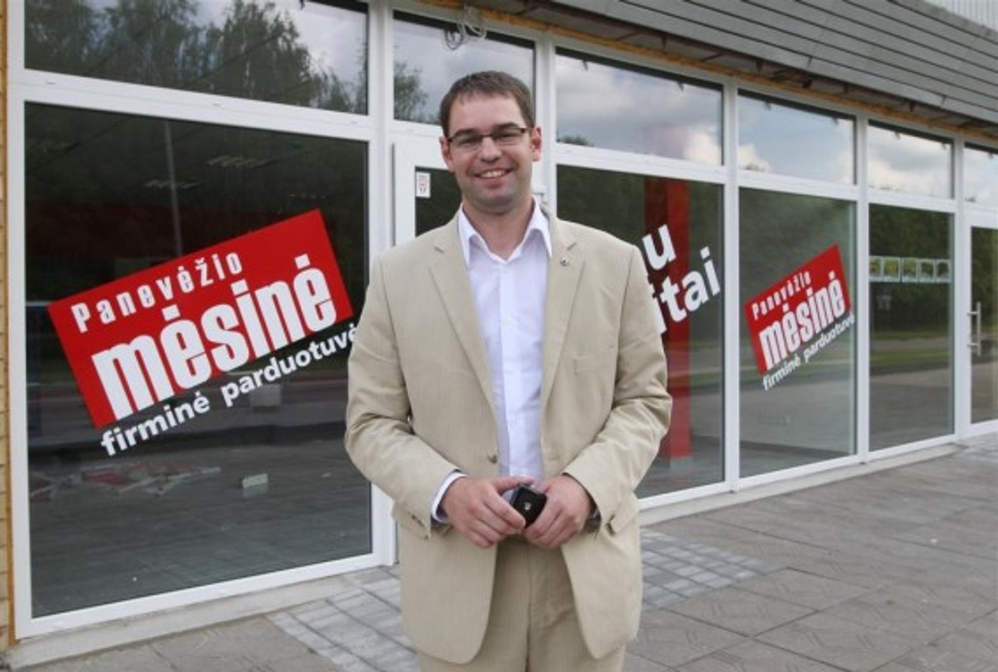 Panevėžio politikas springsta verslu - Delfi verslas