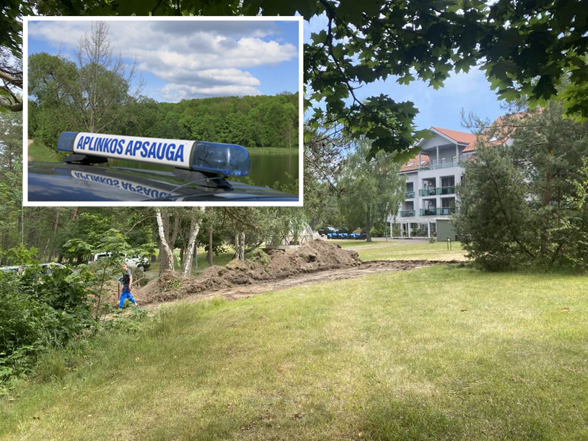 Dėl statybų ir pjaunamų medžių Nidoje – aplinkosaugininkų tyrimas - Delfi
